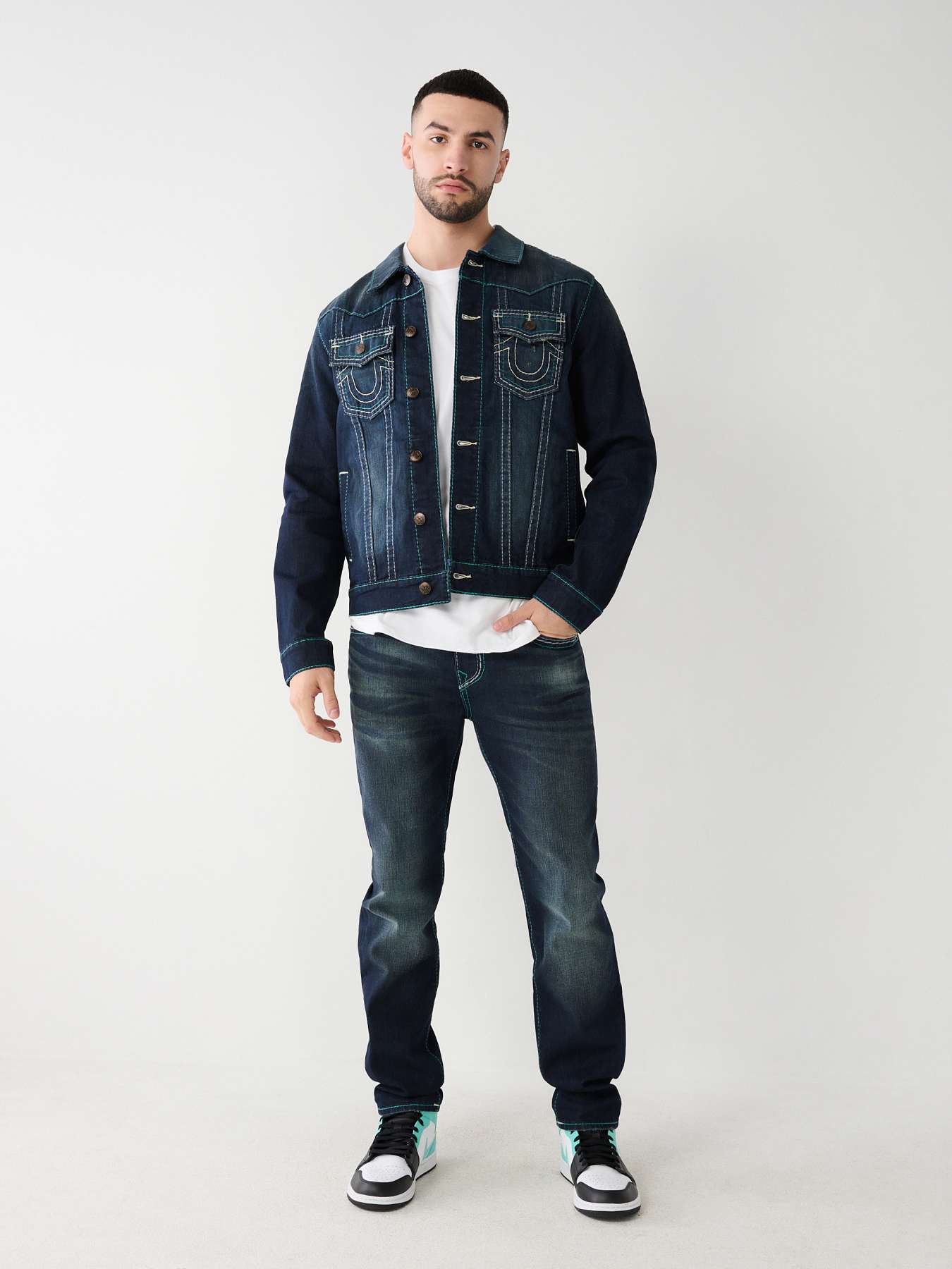 JIMMY MB3 MEGA BIG T DENIM JACKET