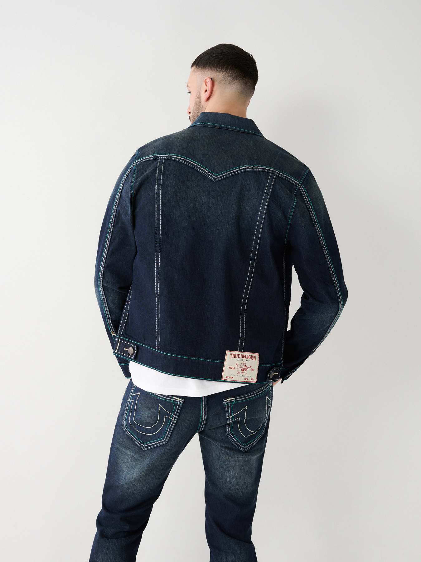 JIMMY MB3 MEGA BIG T DENIM JACKET