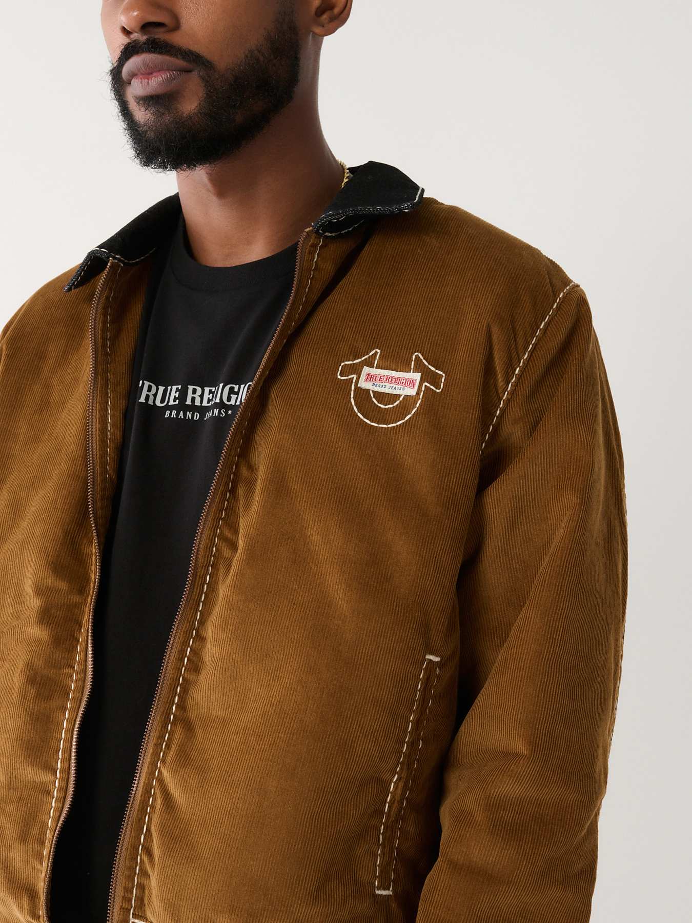 BIG T CORDUROY JACKET