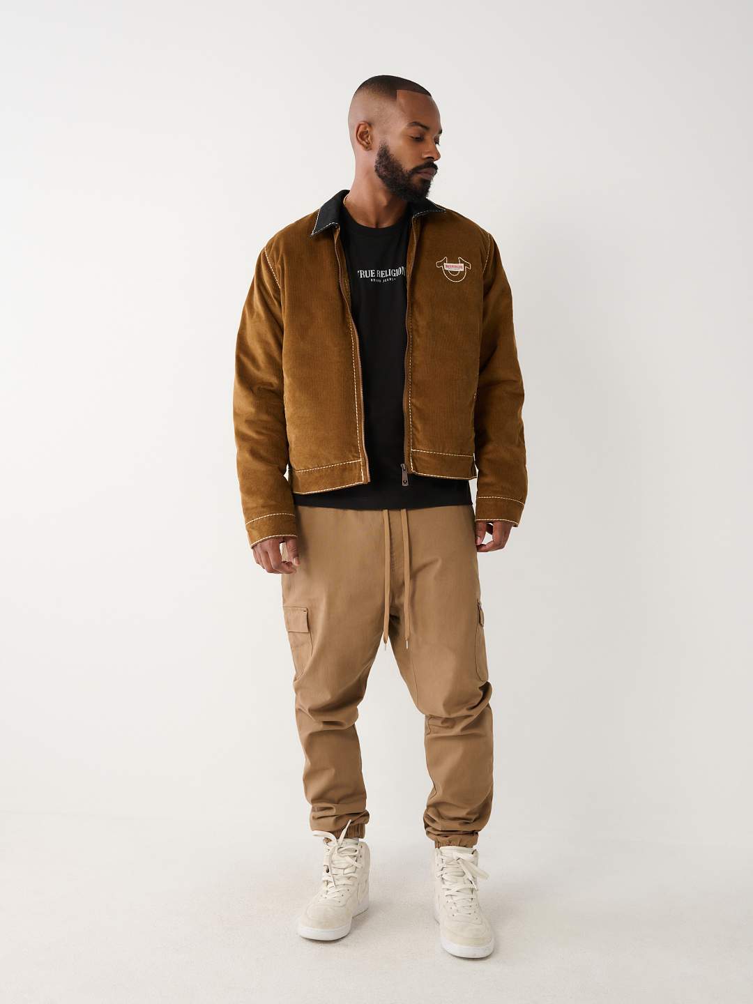 BIG T CORDUROY JACKET