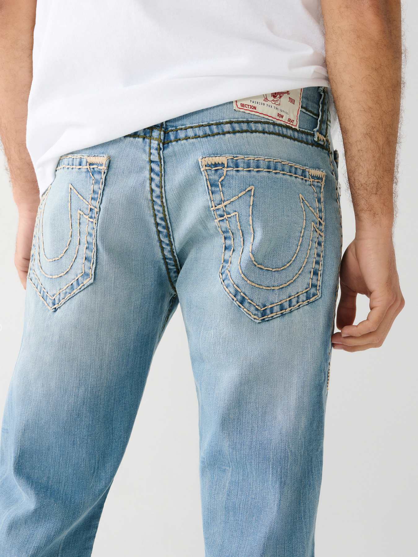 RICKY SUPER T STITCH STRAIGHT JEAN