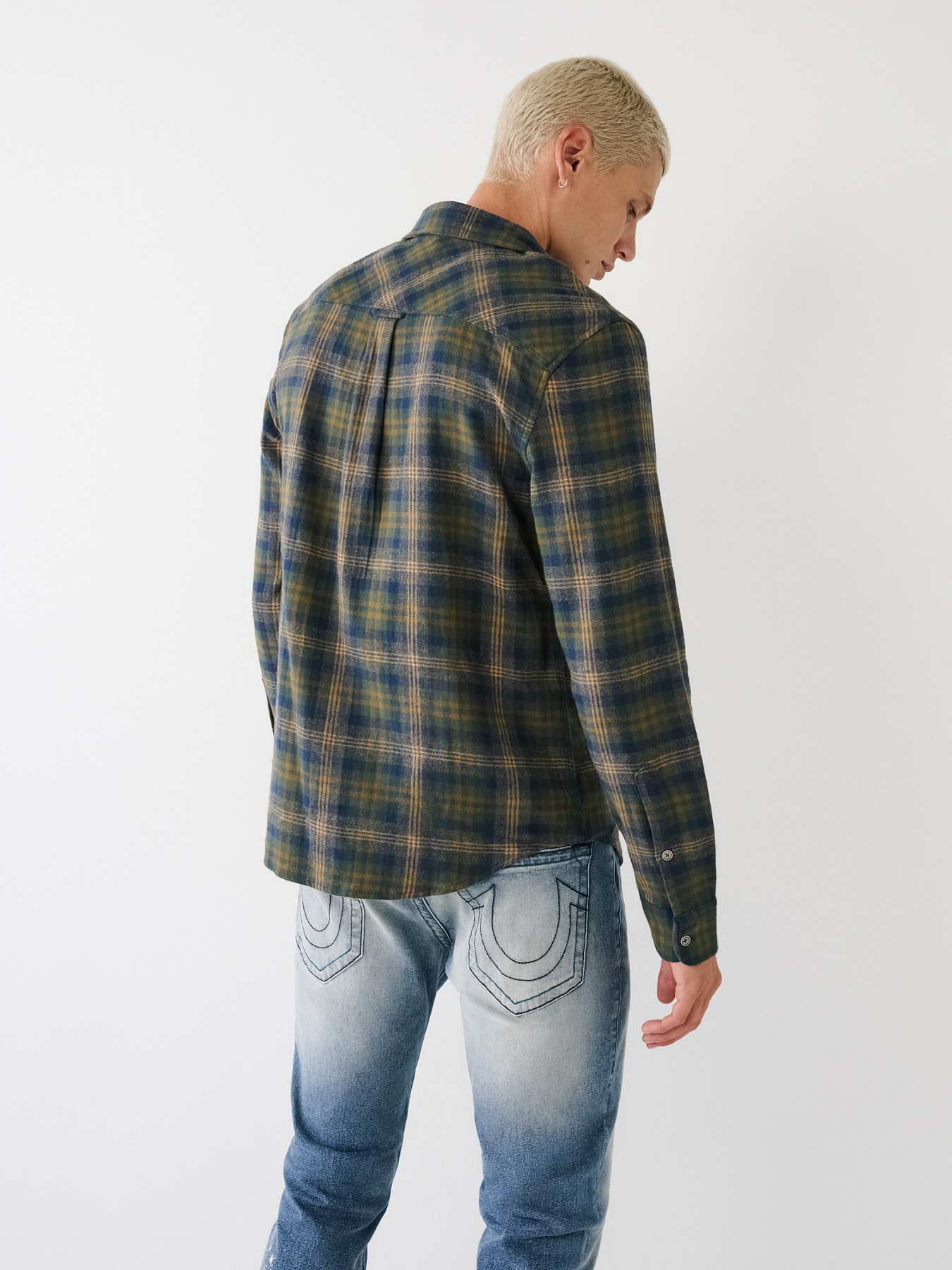 PLAID FLANNEL SHIRT