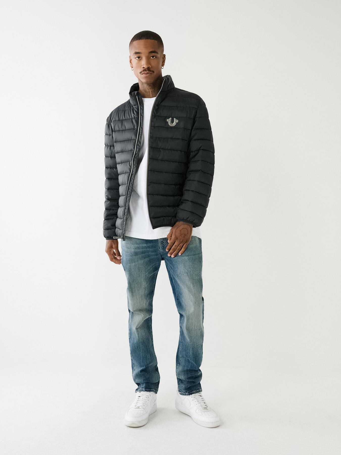 HORSESHOE LOGO PUFFER JACKET