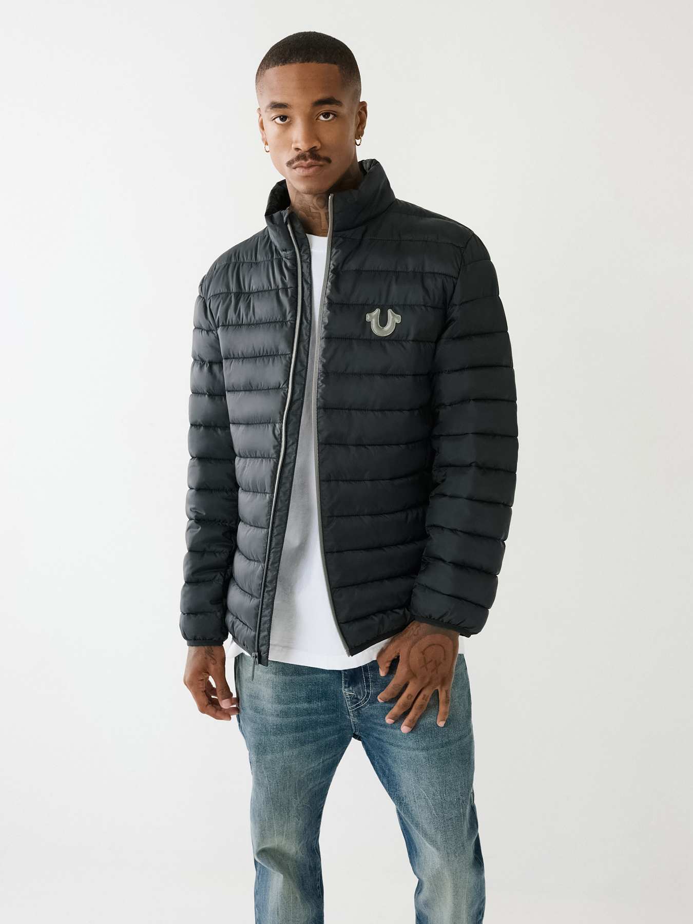 HORSESHOE LOGO PUFFER JACKET