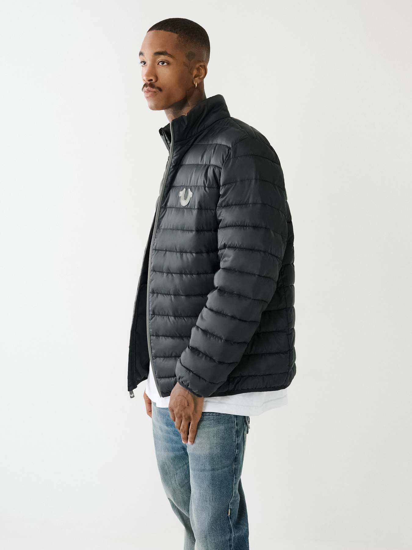 HORSESHOE LOGO PUFFER JACKET