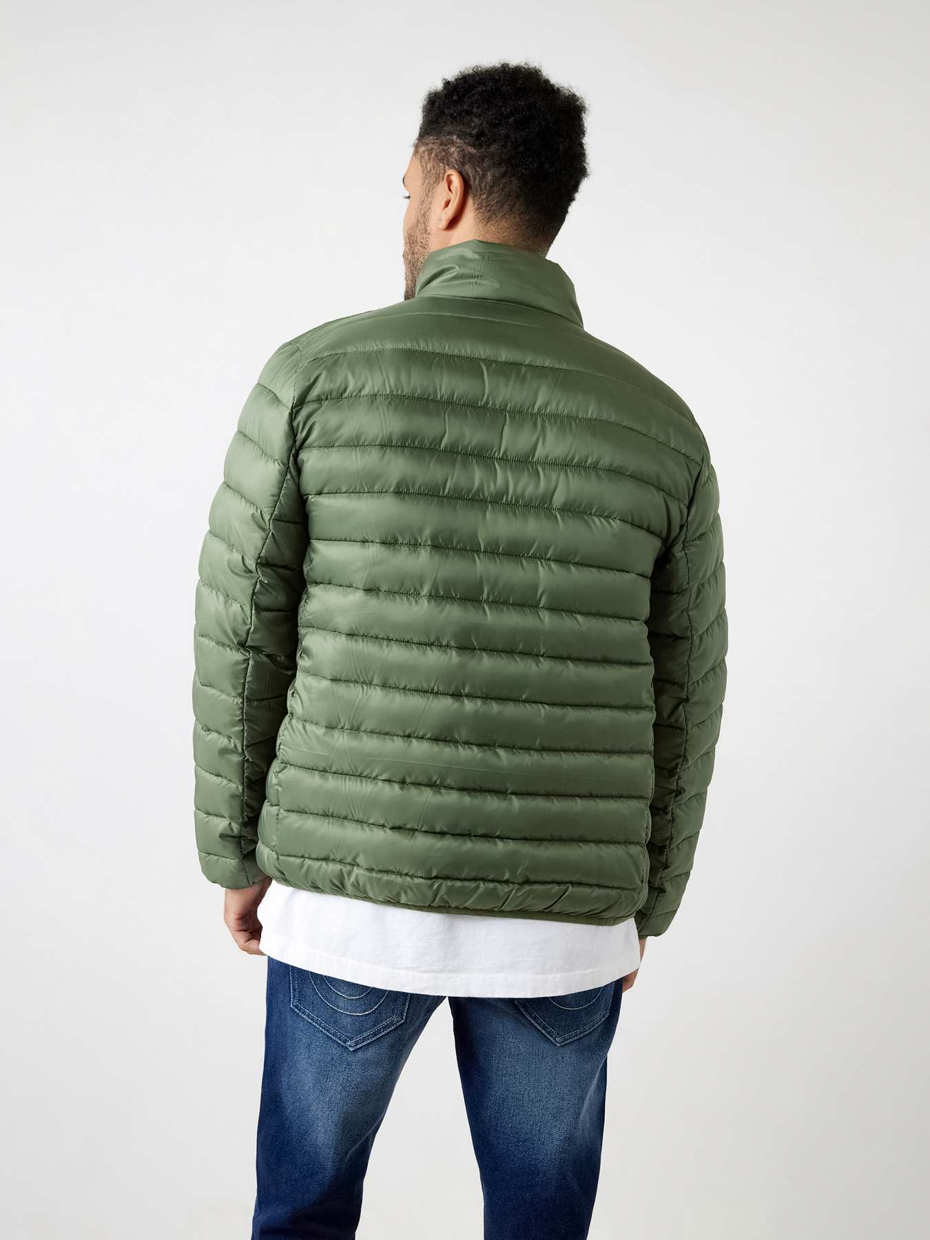HORSESHOE LOGO PUFFER JACKET