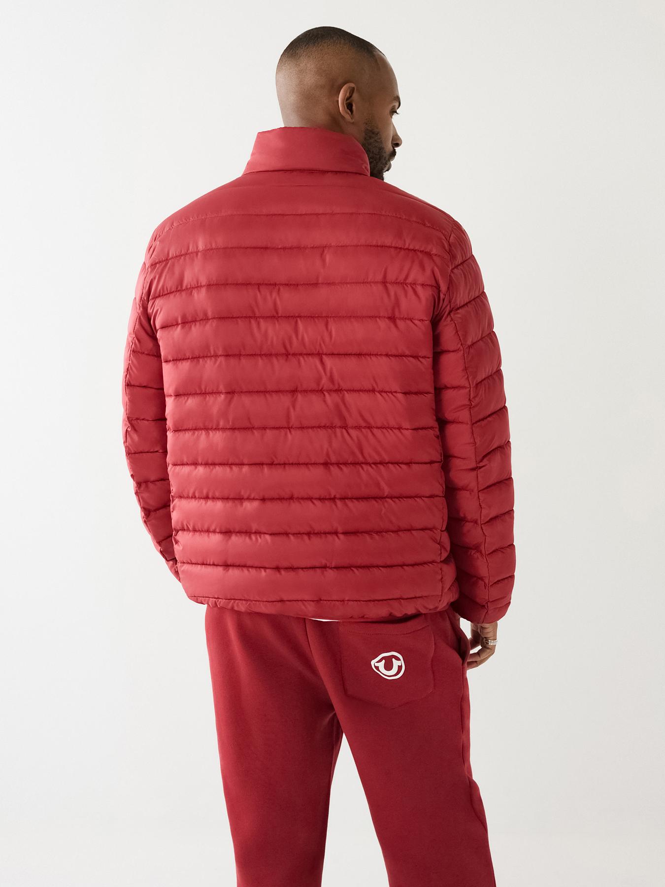 HORSESHOE LOGO PUFFER JACKET