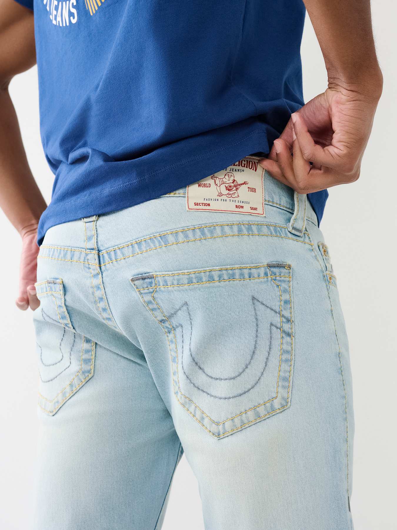 GENO BIG T SLIM JEAN 32"