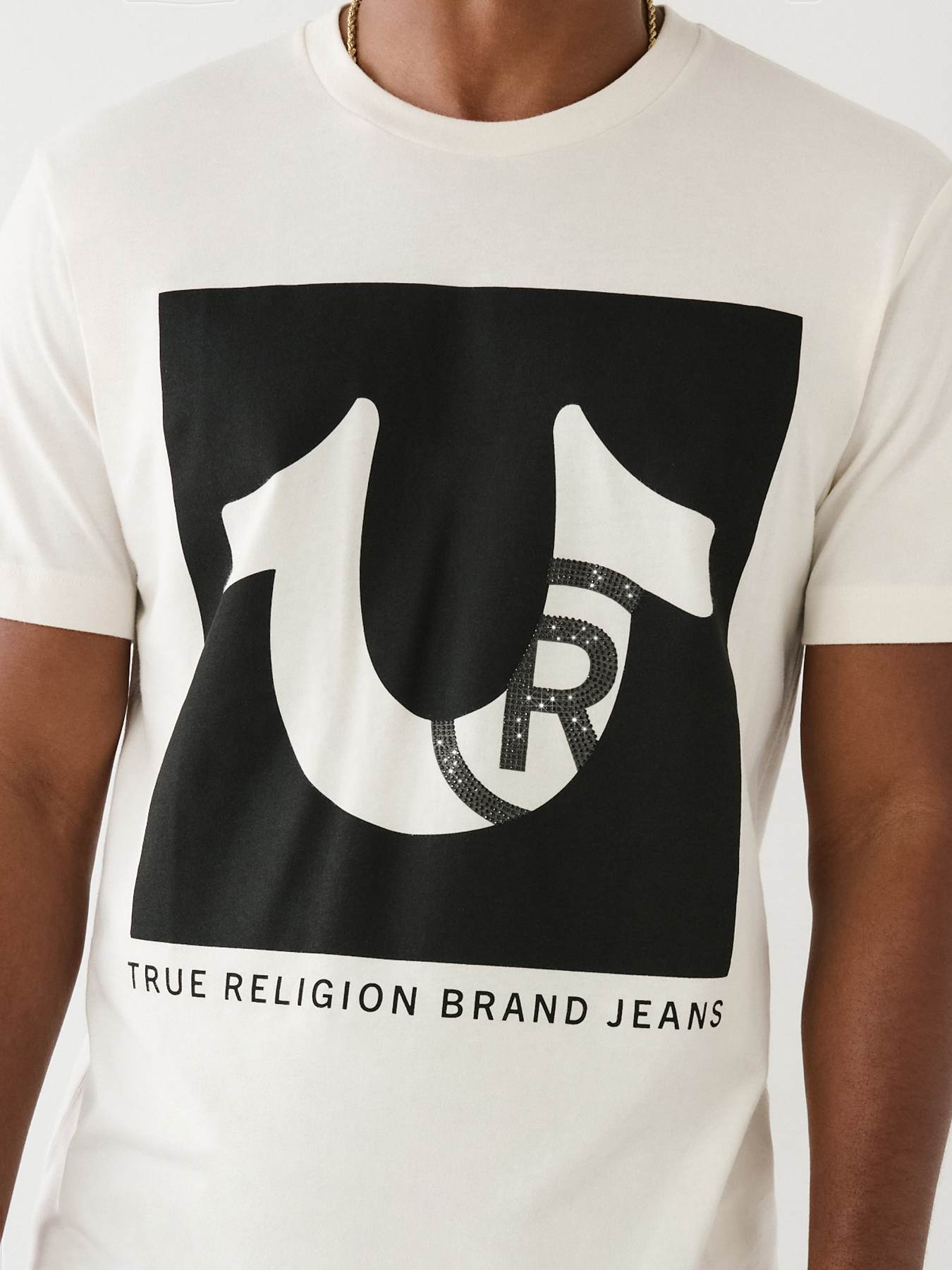 STUDDED LOGO TEE | True Religion