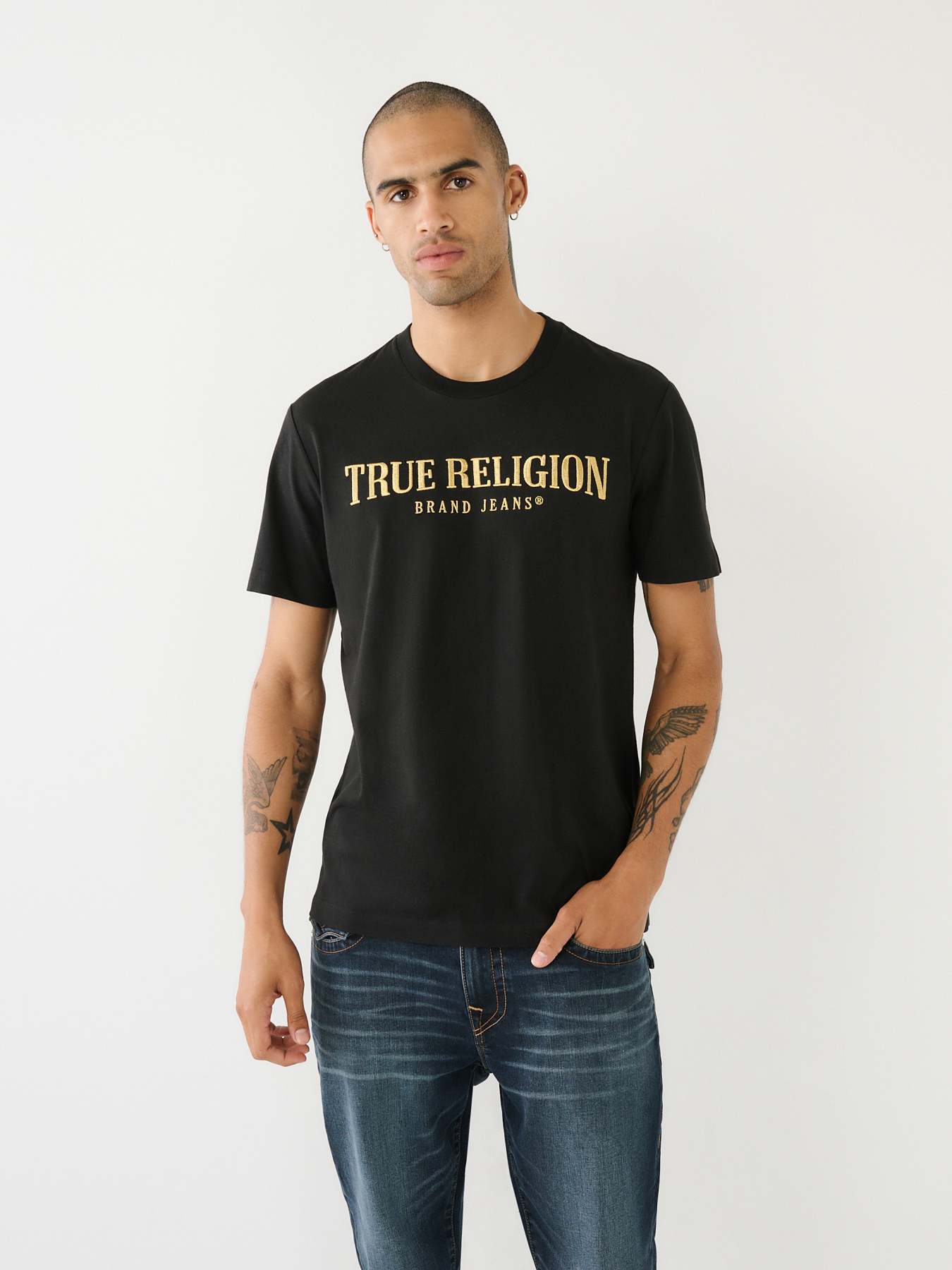 TRUE LOGO TEE | True Religion