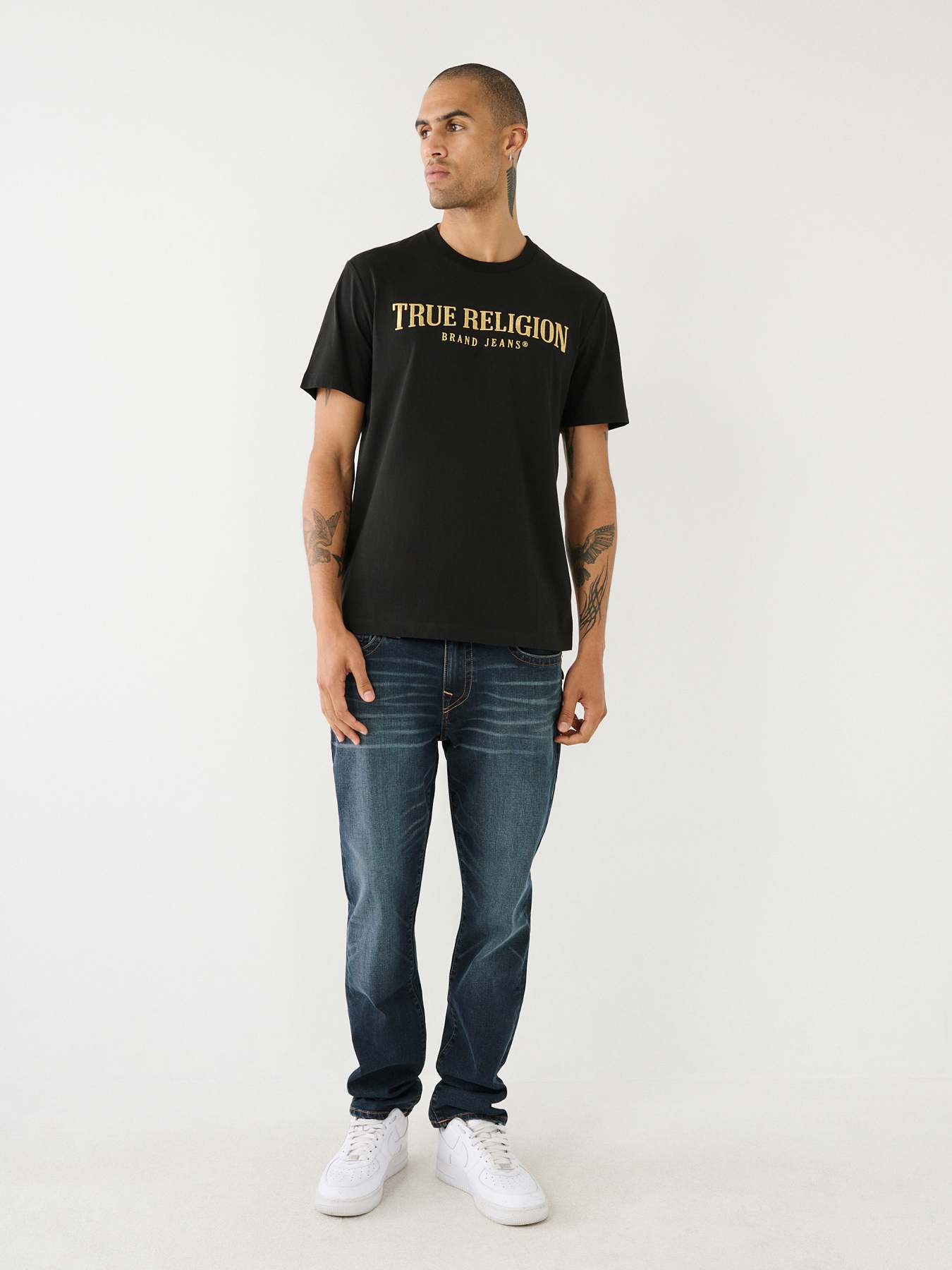 TRUE LOGO TEE | True Religion