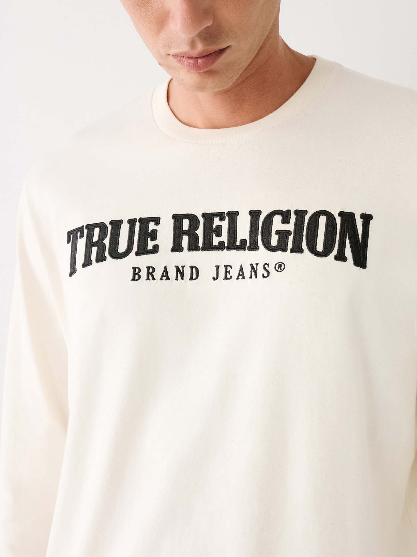 LONG SLEEVE TRUE LOGO TEE