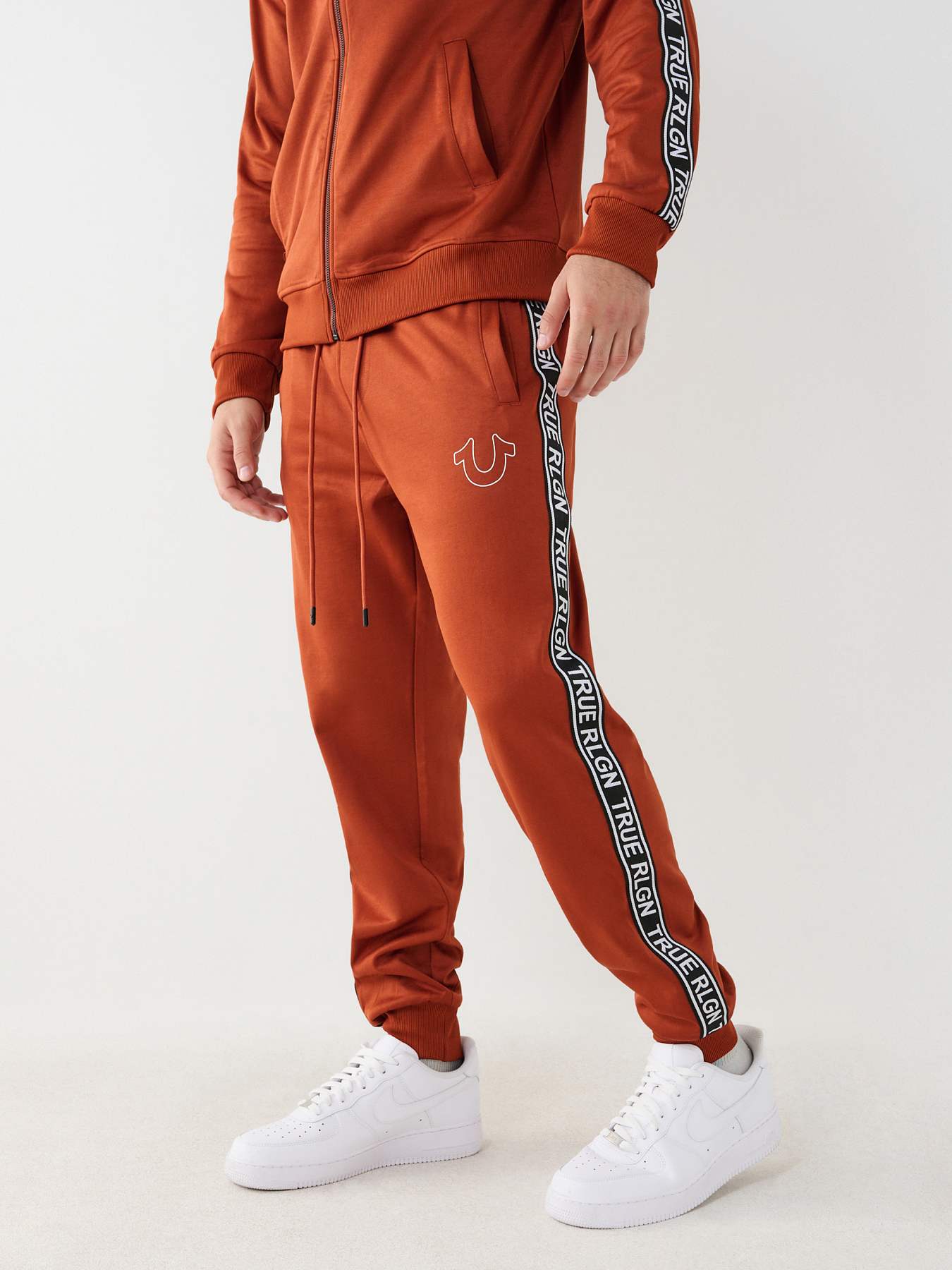 TRUE LOGO TRIM TRACK JOGGER