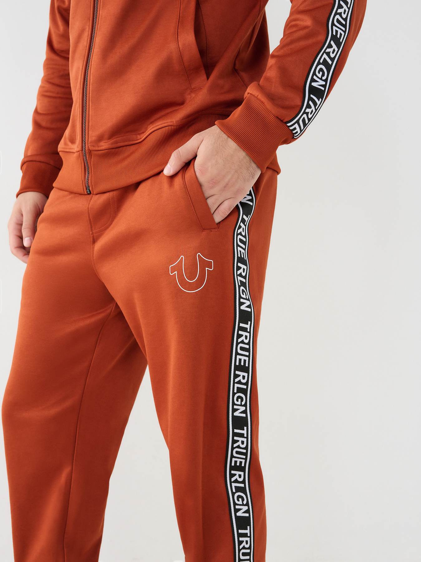 TRUE LOGO TRIM TRACK JOGGER