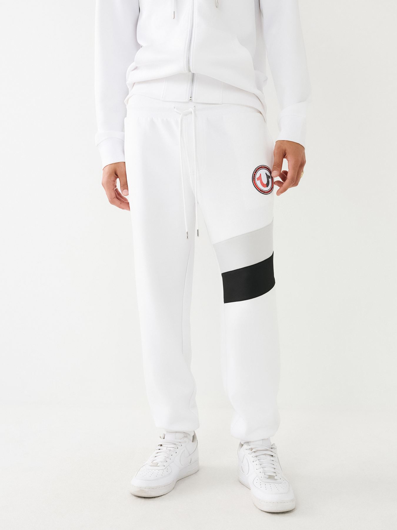 TRUE RELIGION LOGO PATCH CLASSIC JOGGER | True Religion
