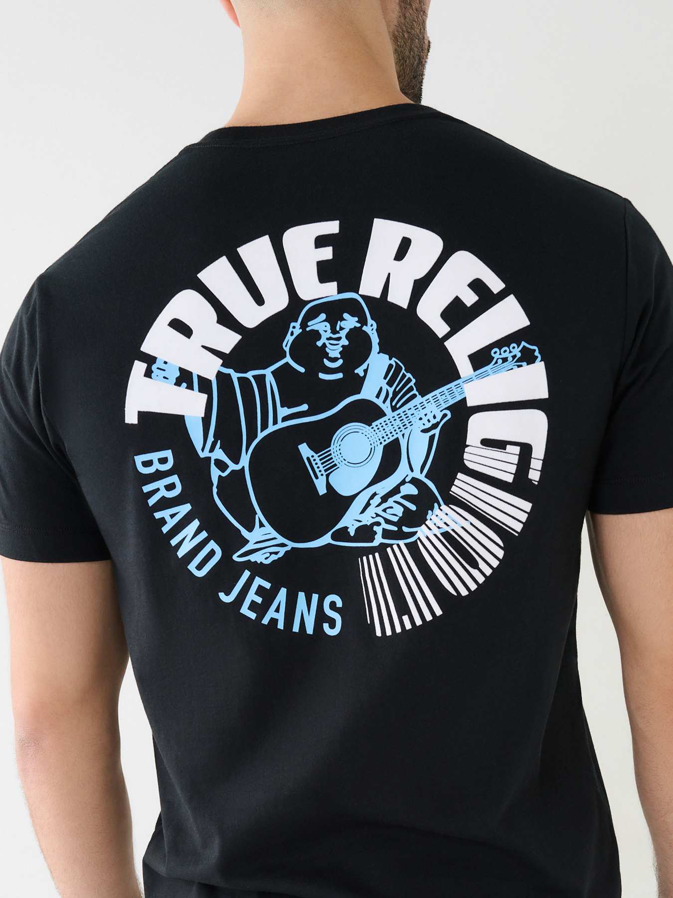 BUDDHA LOGO CREW TEE