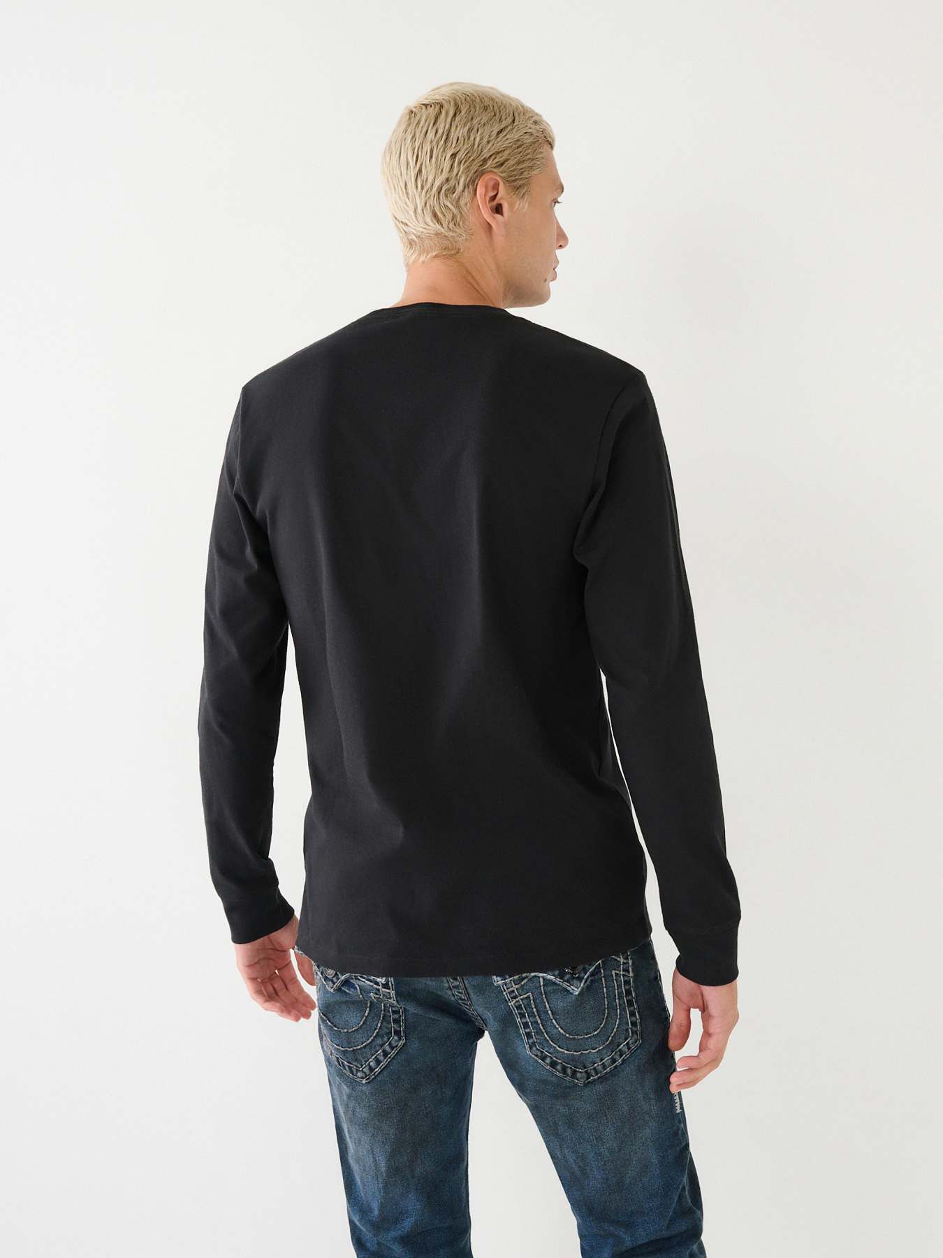 LOGO HENLEY SHIRT | True Religion