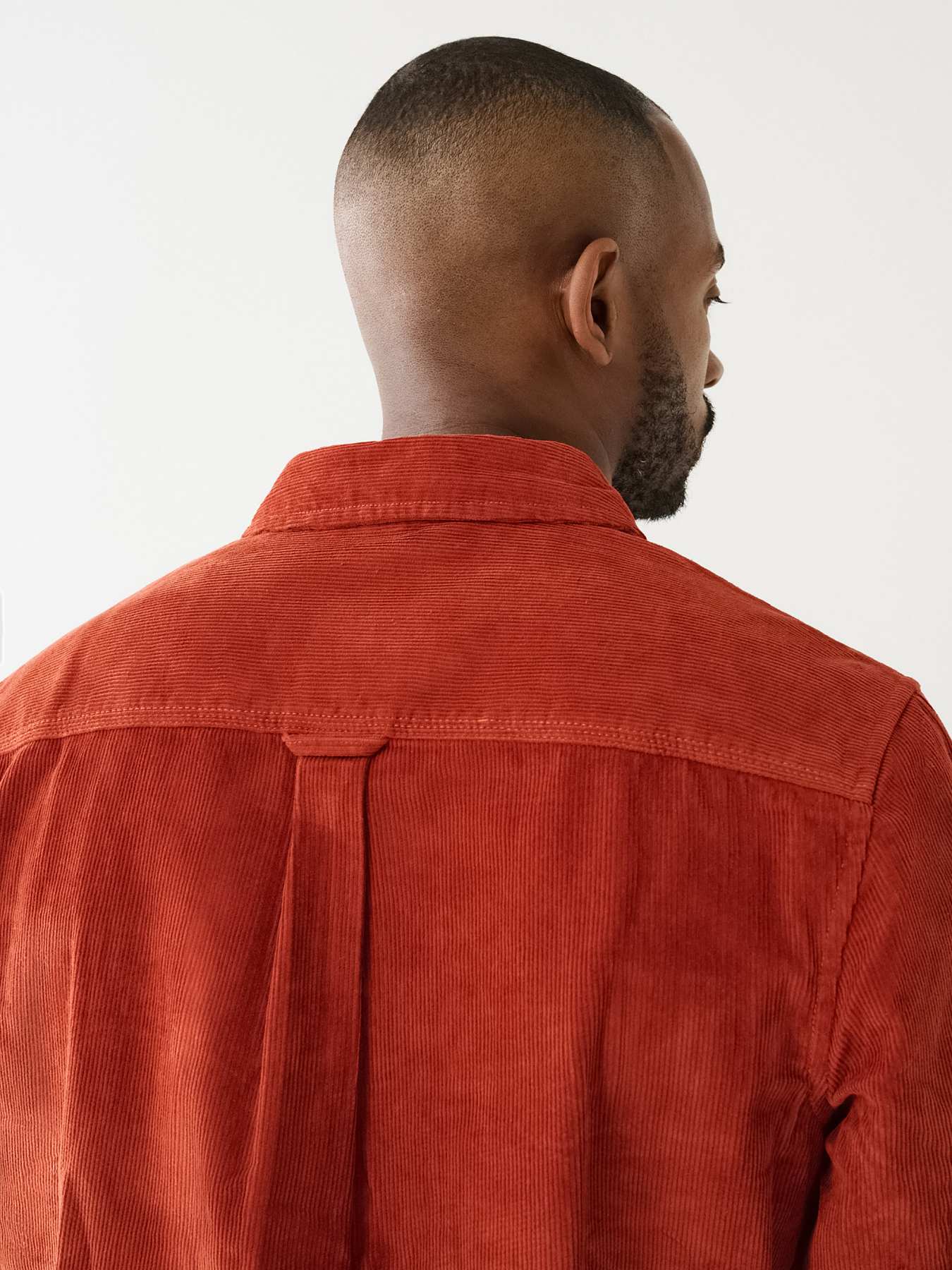 CORDUROY FLAP UTILITY SHIRT