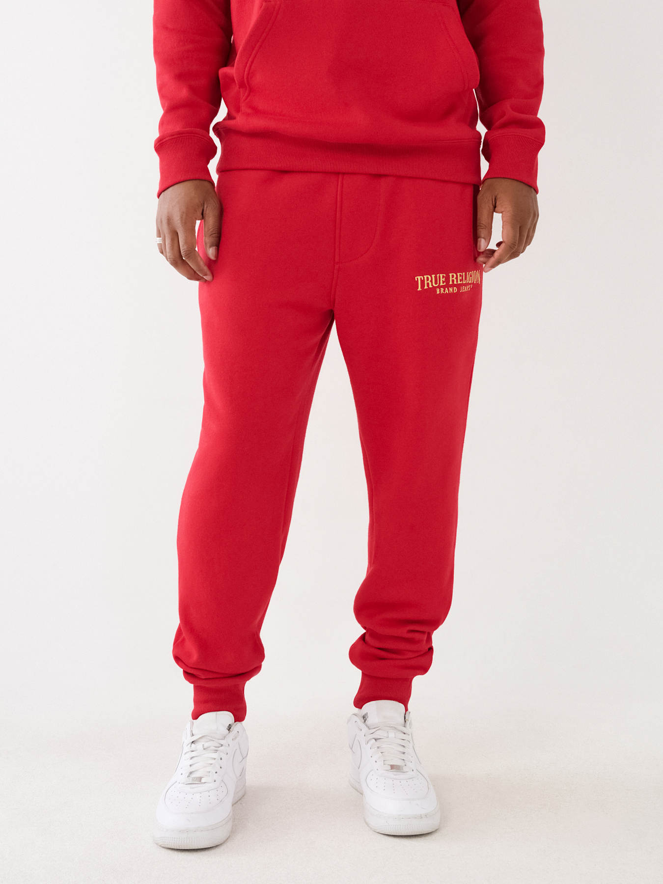 TRUE LOGO JOGGER