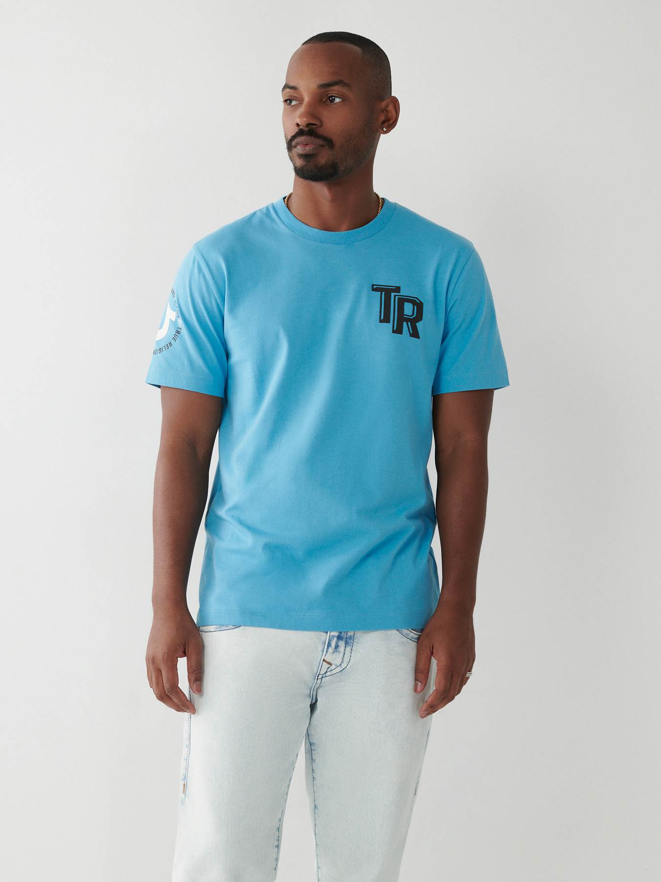 TRUE LOGO TEE