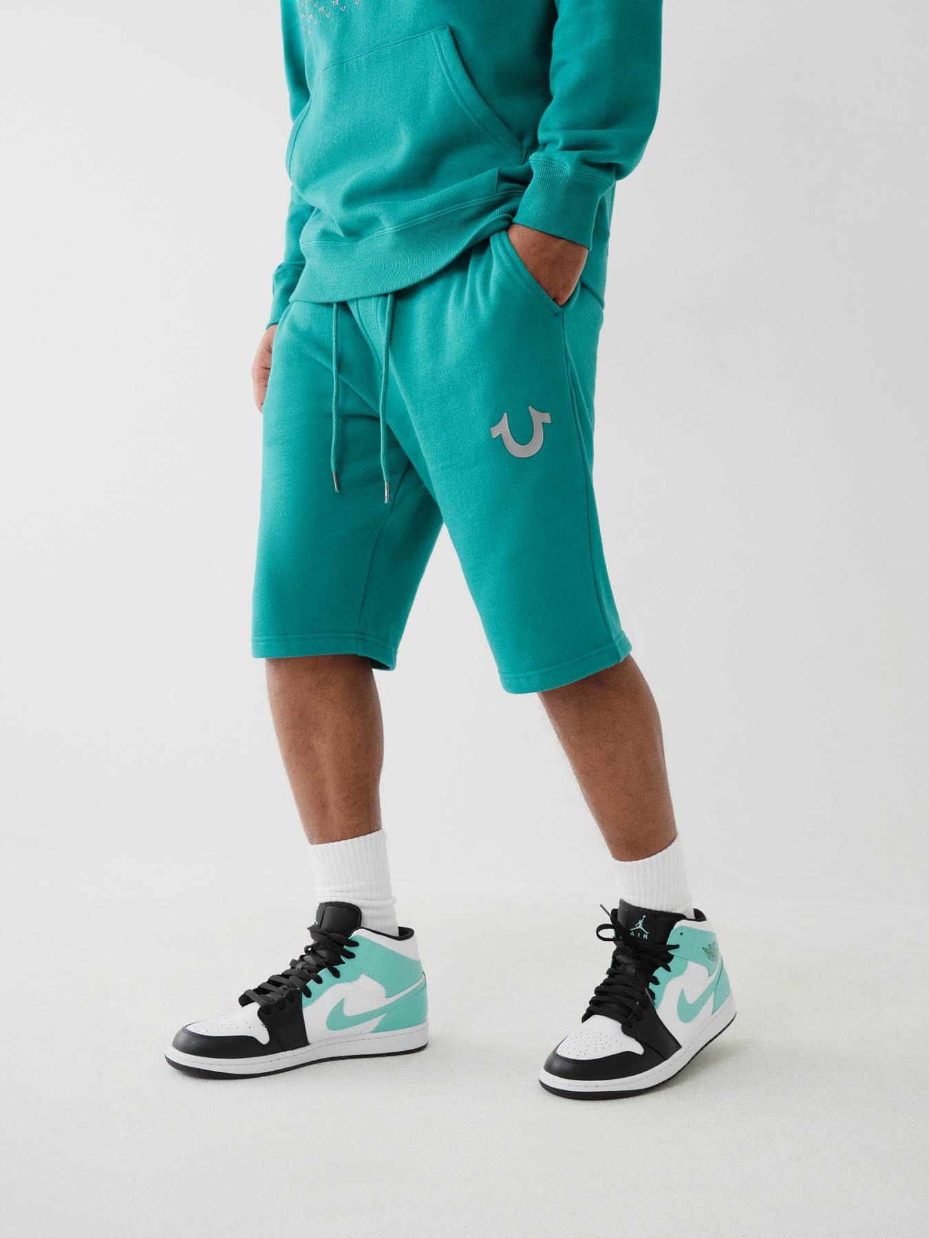 LOGO SWEAT SHORT