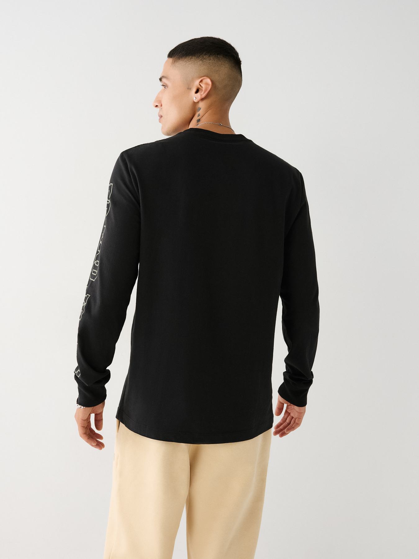 LONG SLEEVE TRUE LOGO TEE