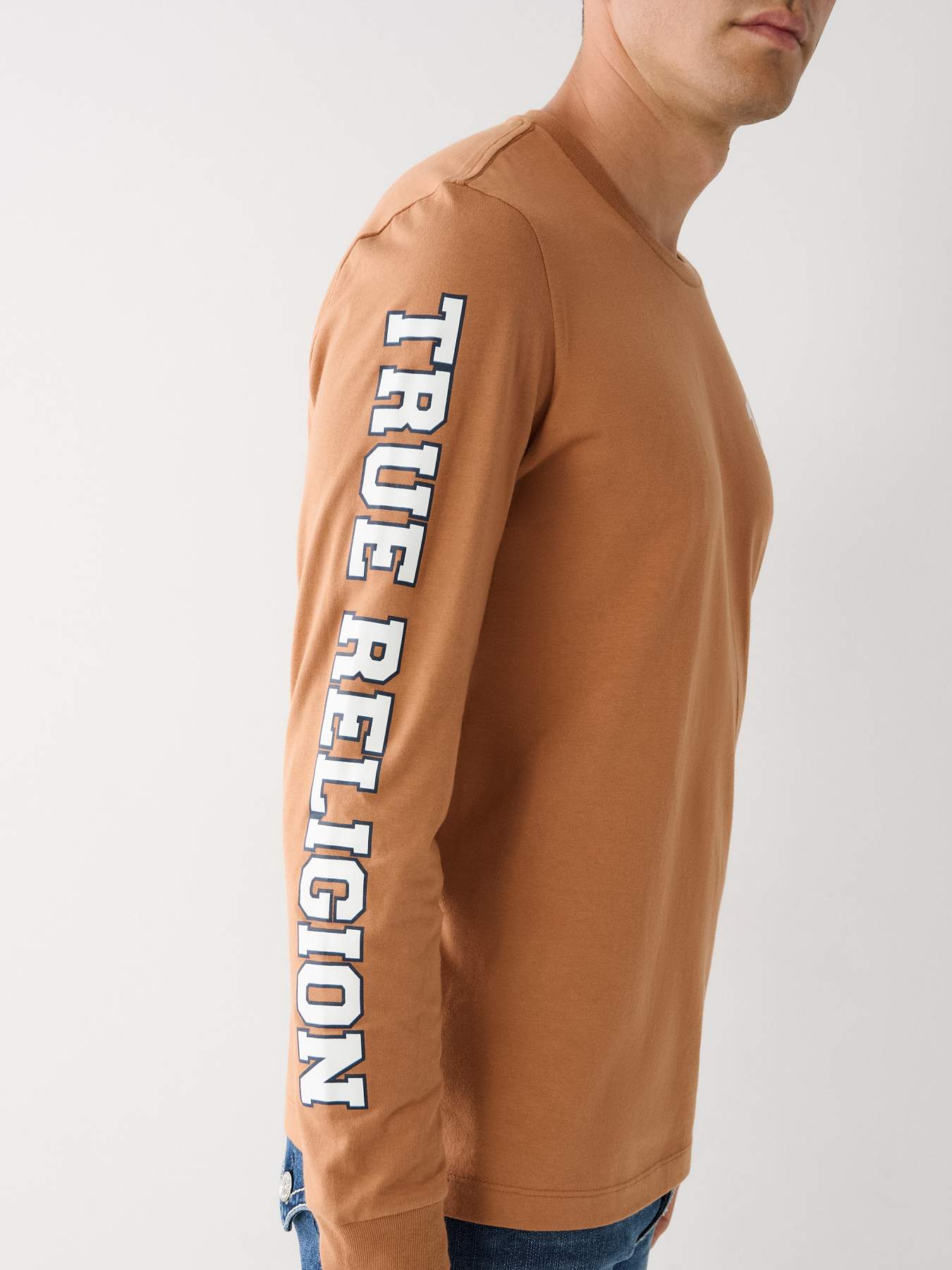 LONG SLEEVE TRUE LOGO TEE