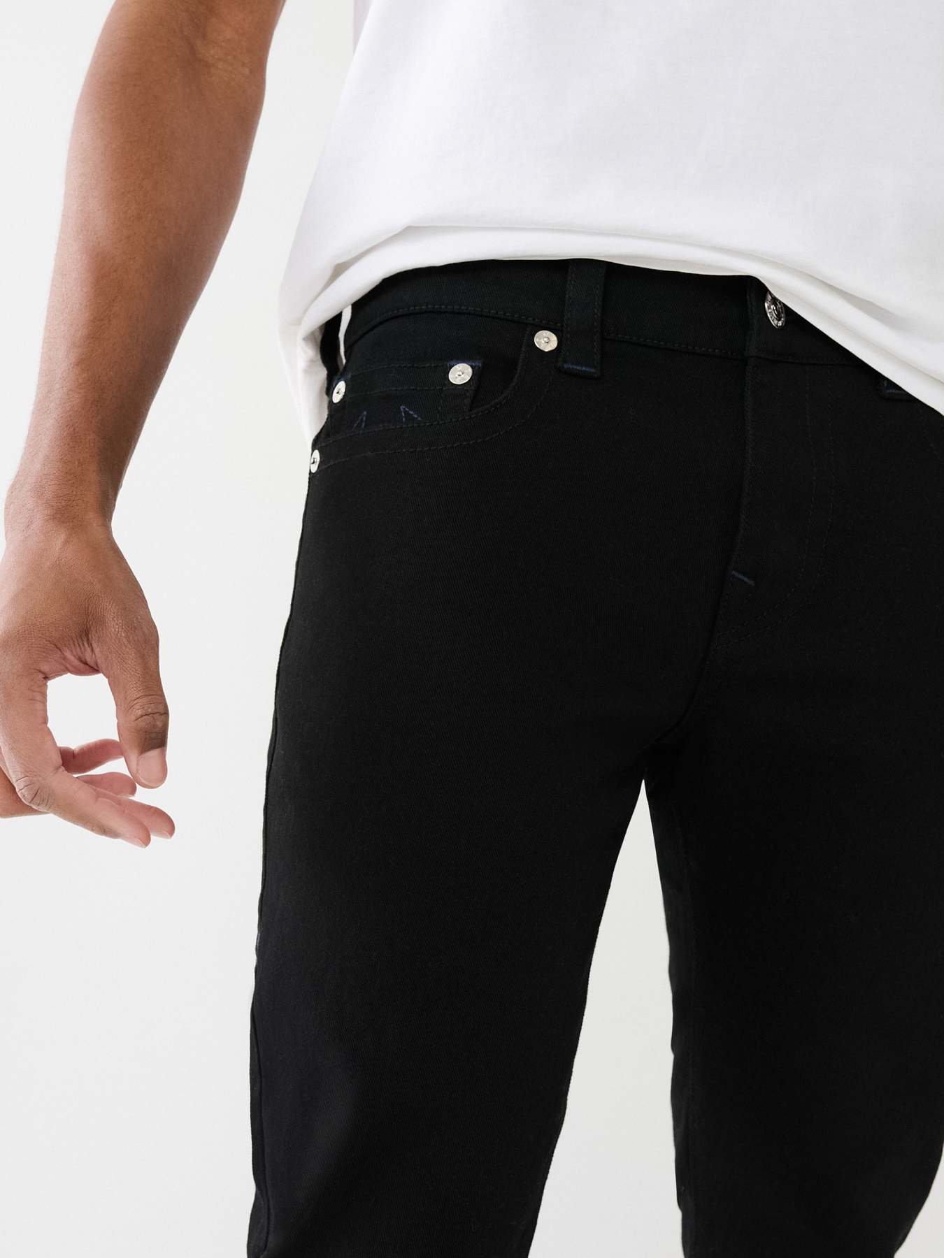 MATT SINGLE NEEDLE ULTRA SKINNY JEAN 32"
