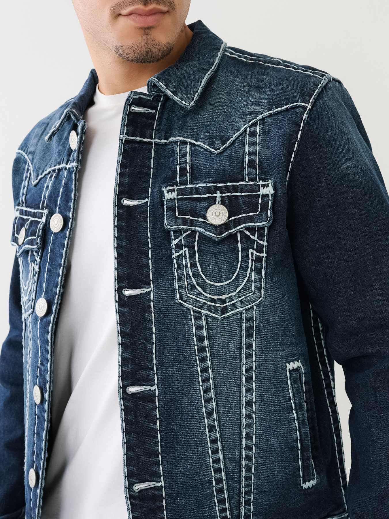 JIMMY SUPER T DENIM JACKET