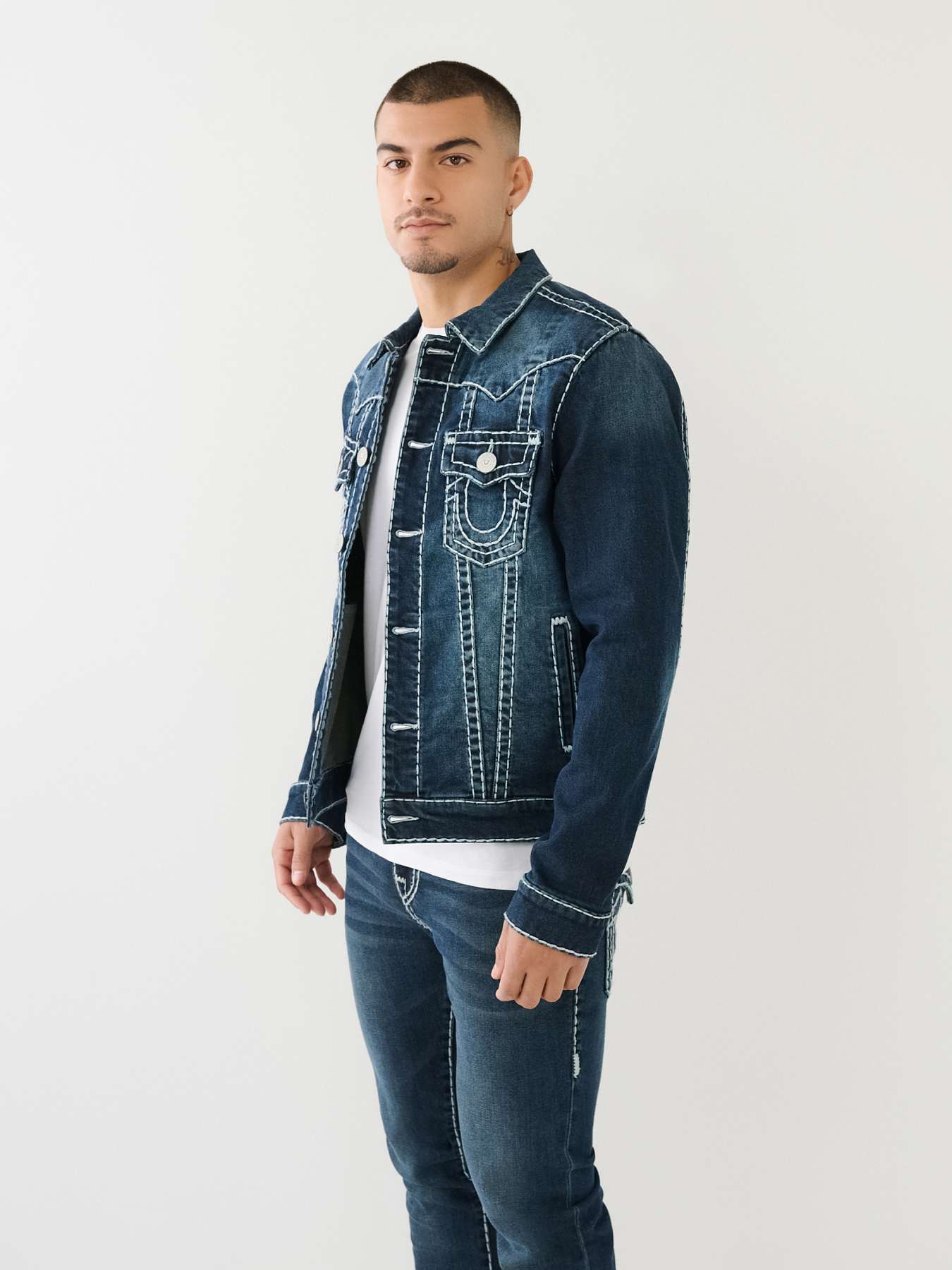 JIMMY SUPER T DENIM JACKET | True Religion