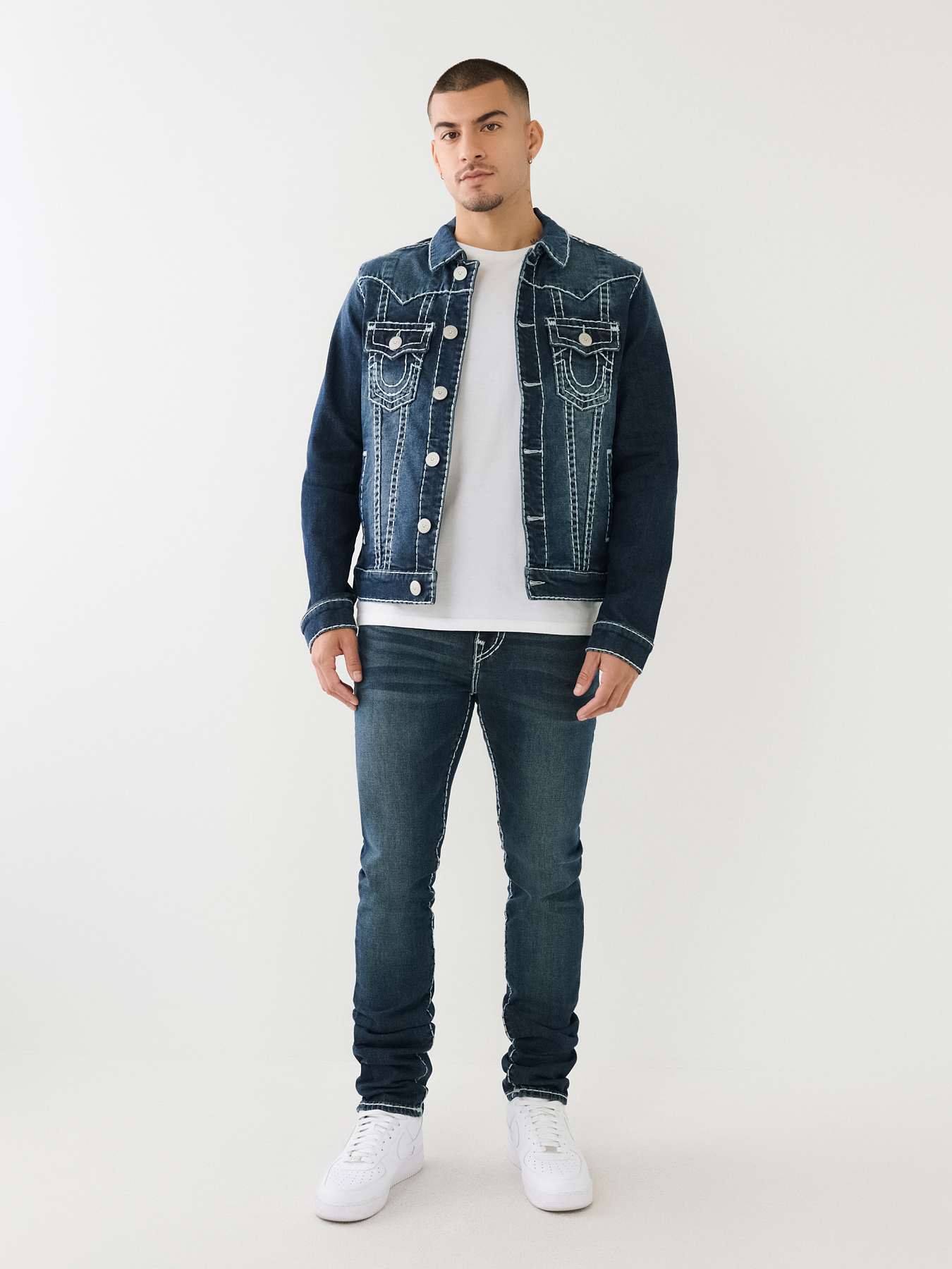 JIMMY SUPER T DENIM JACKET | True Religion