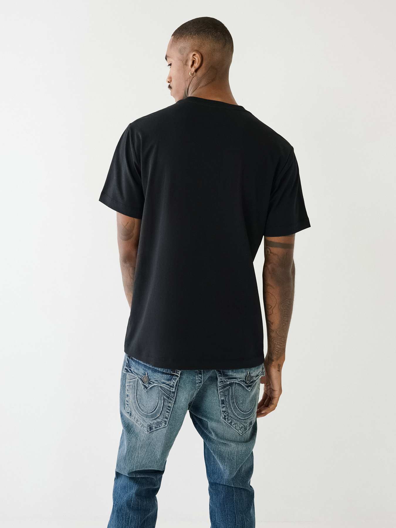 TRUE BUDDHA LOGO TEE