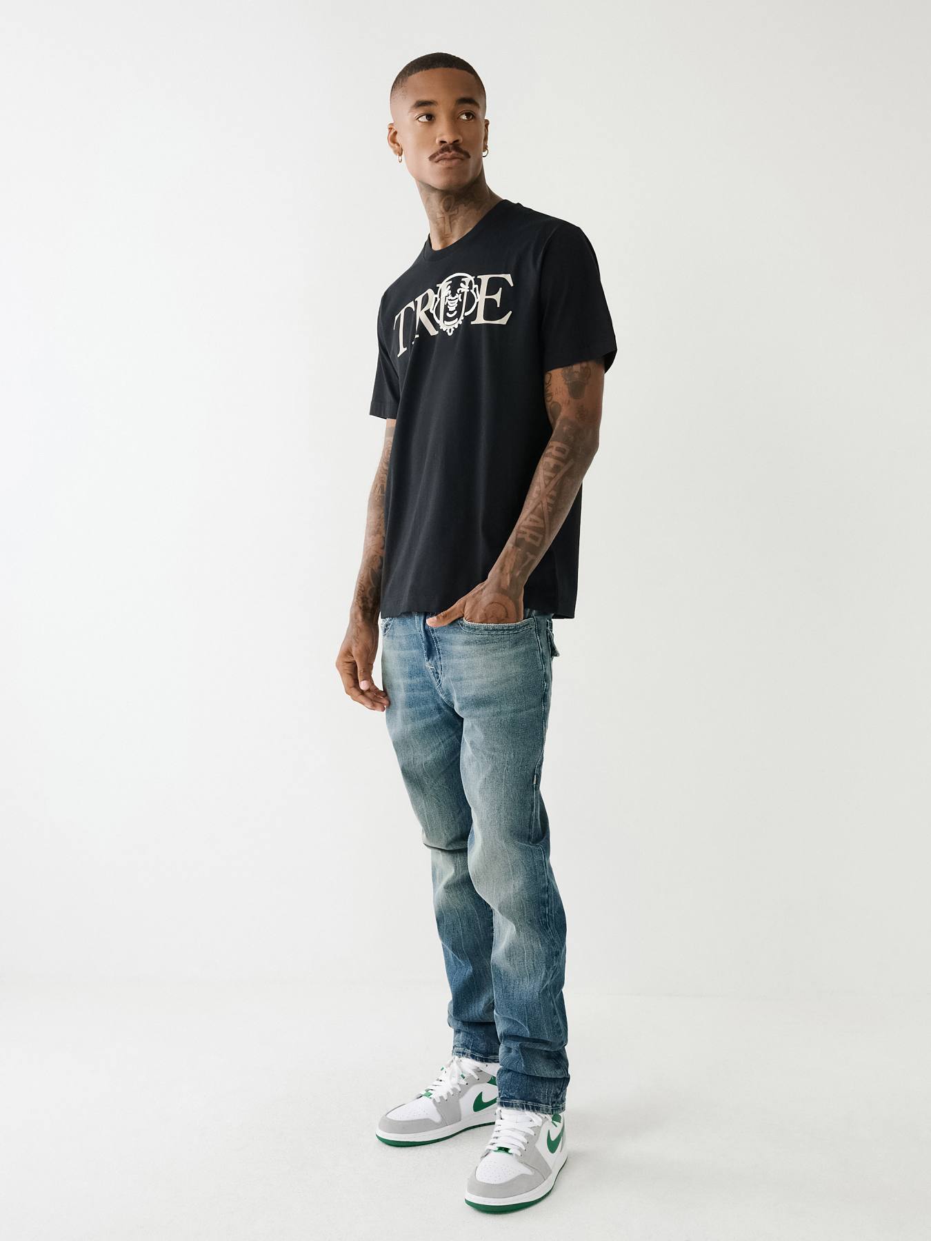 TRUE BUDDHA LOGO TEE