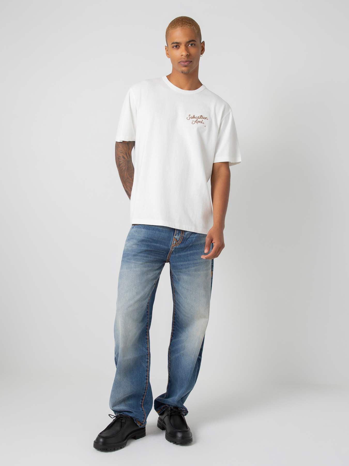 Sebastien Ami x True Religion True Grit Tee