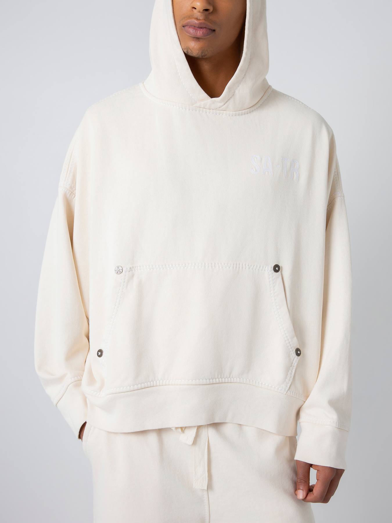Sebastien Ami x True Religion Logo Hoodie