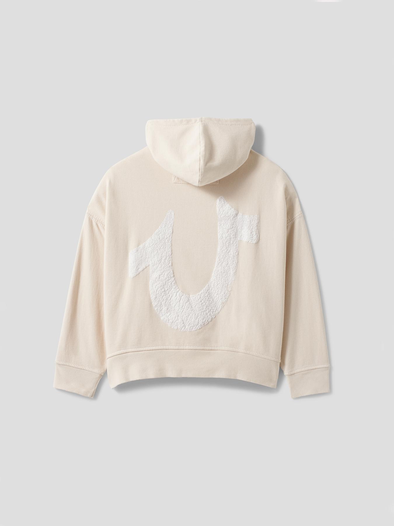 Sebastien Ami x True Religion Logo Hoodie