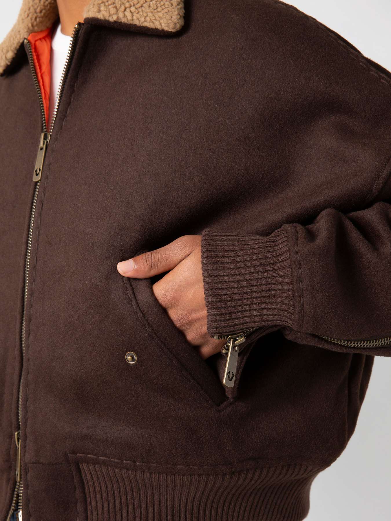 Sebastien Ami x True Religion Bomber Jacket