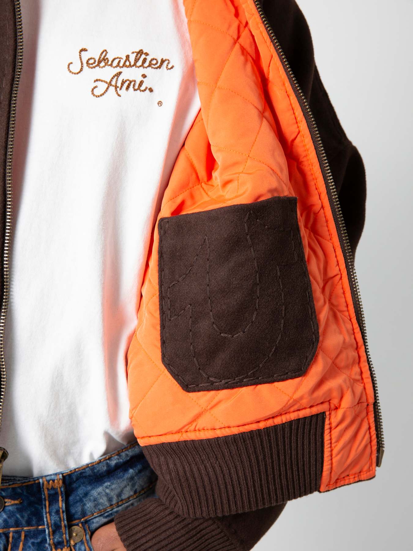 Sebastien Ami x True Religion Bomber Jacket