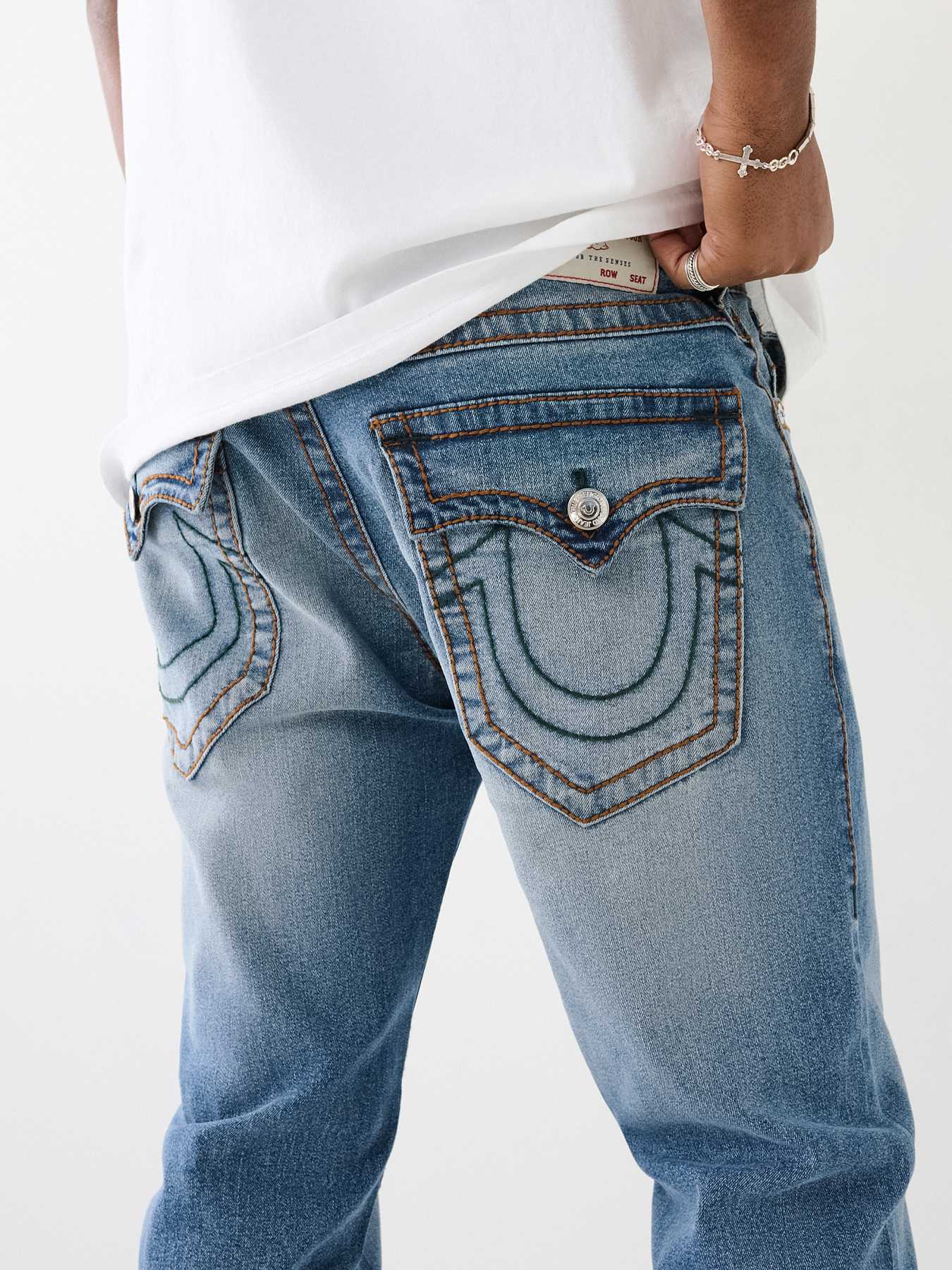 GENO BIG T STITCH SLIM JEAN