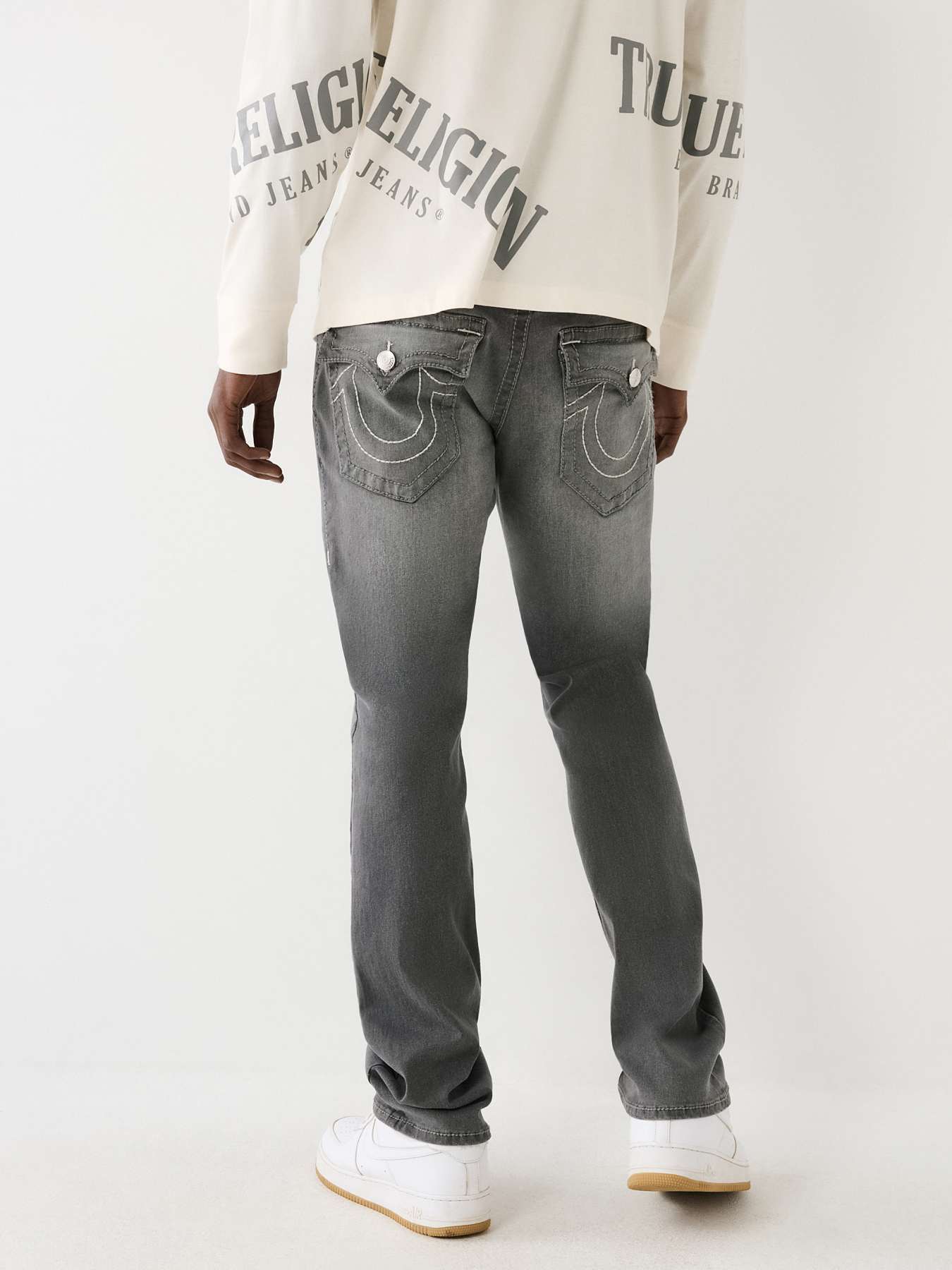 RICKY BIG T STITCH STRAIGHT JEAN | True Religion