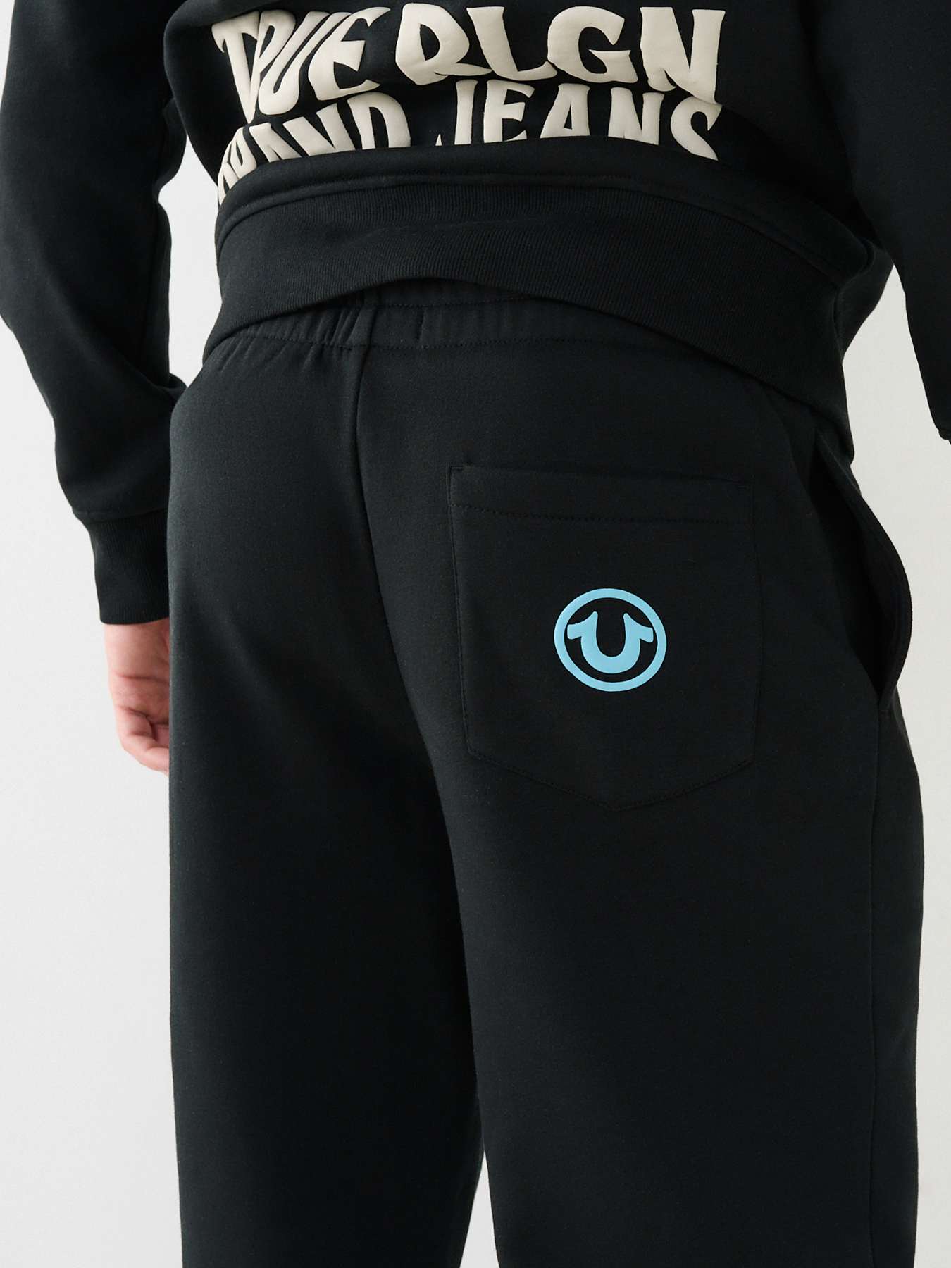 TRBJ PUFF PRINT DRAWSTRING JOGGER