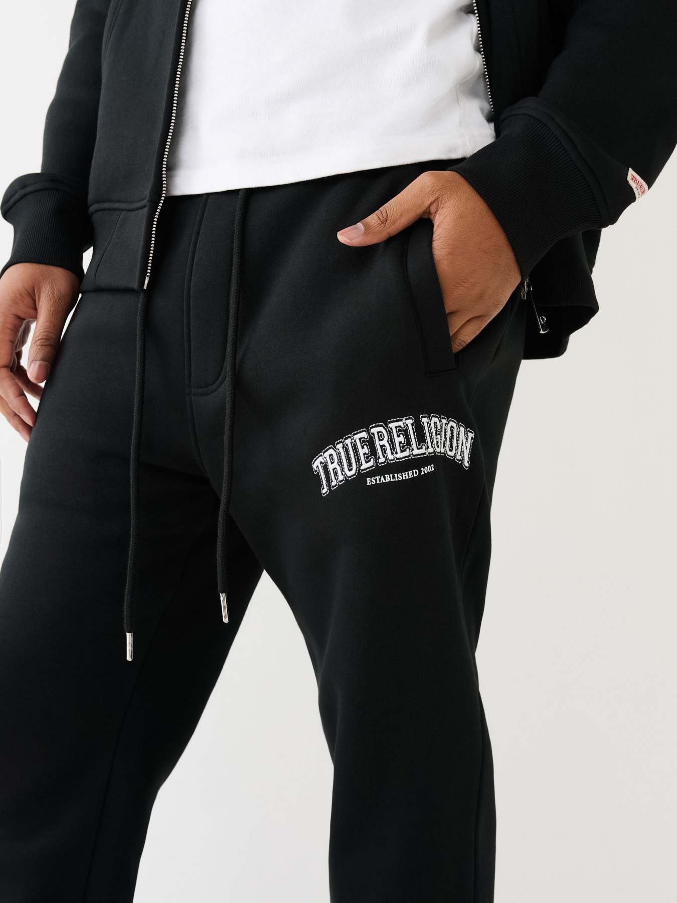 EMBROIDERED TR FLEECE JOGGER | True Religion