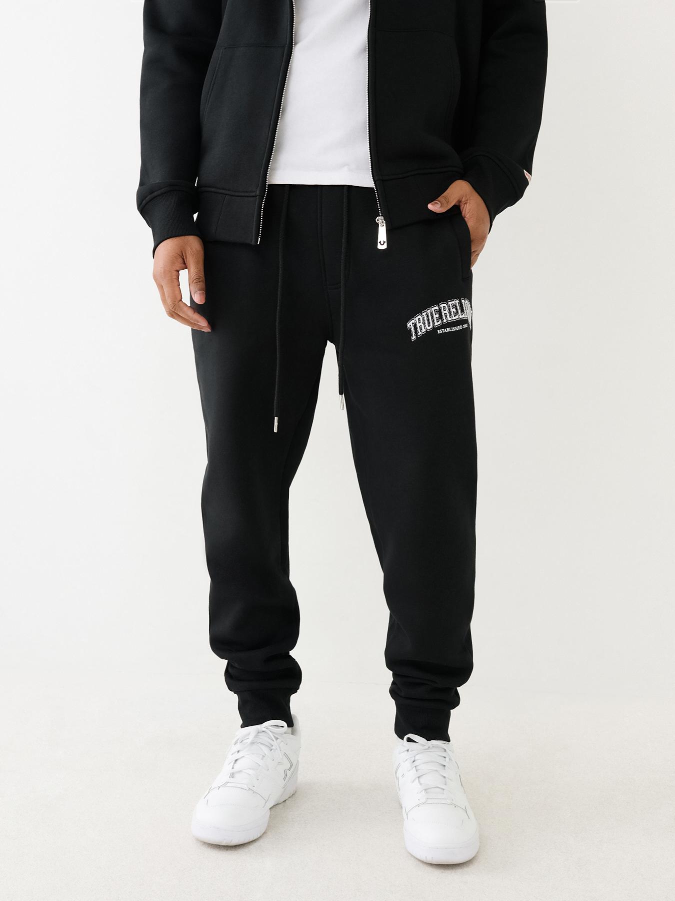 EMBROIDERED TR FLEECE JOGGER | True Religion