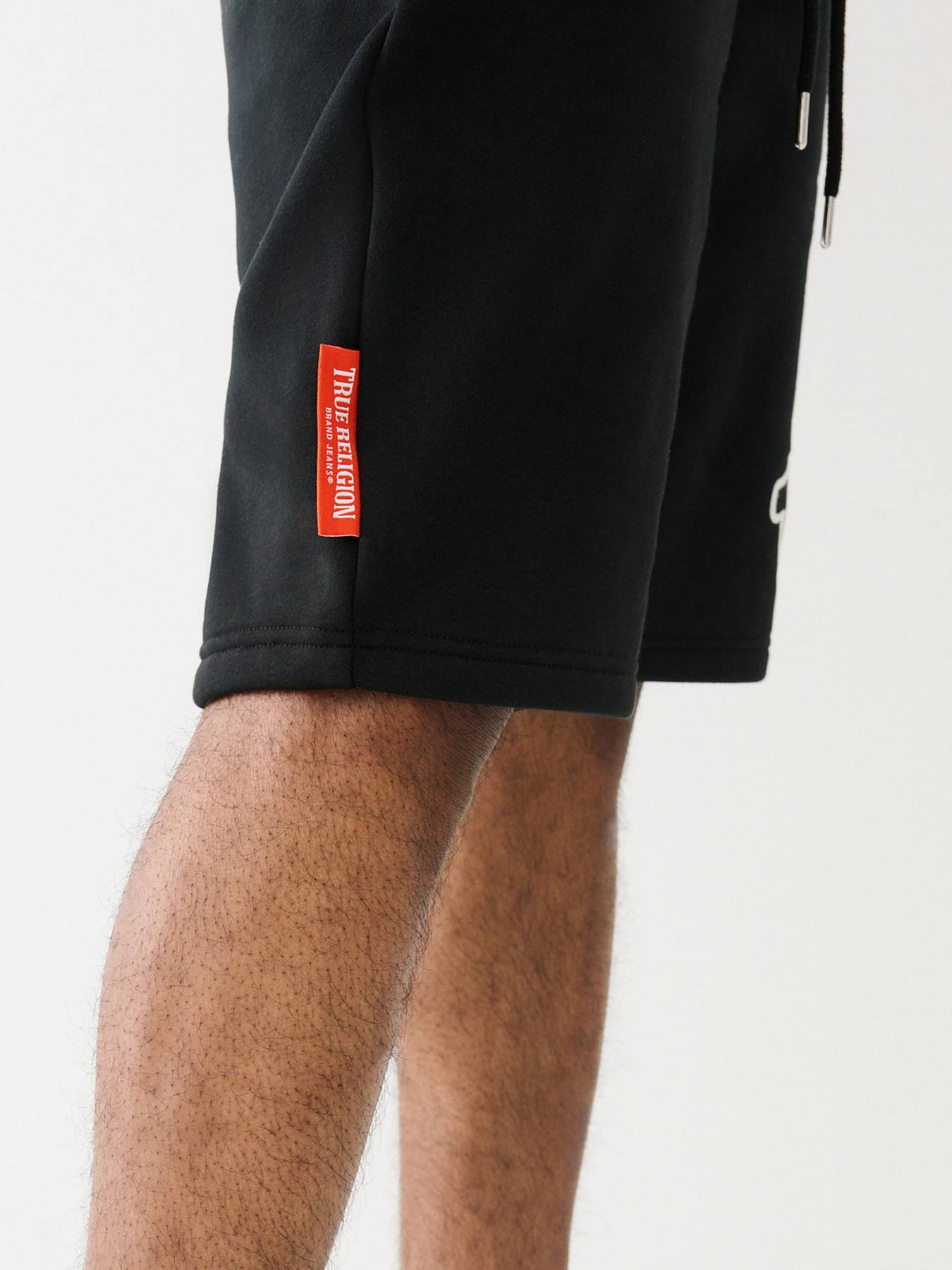 EMBROIDERED HORSESHOE SWEAT SHORT