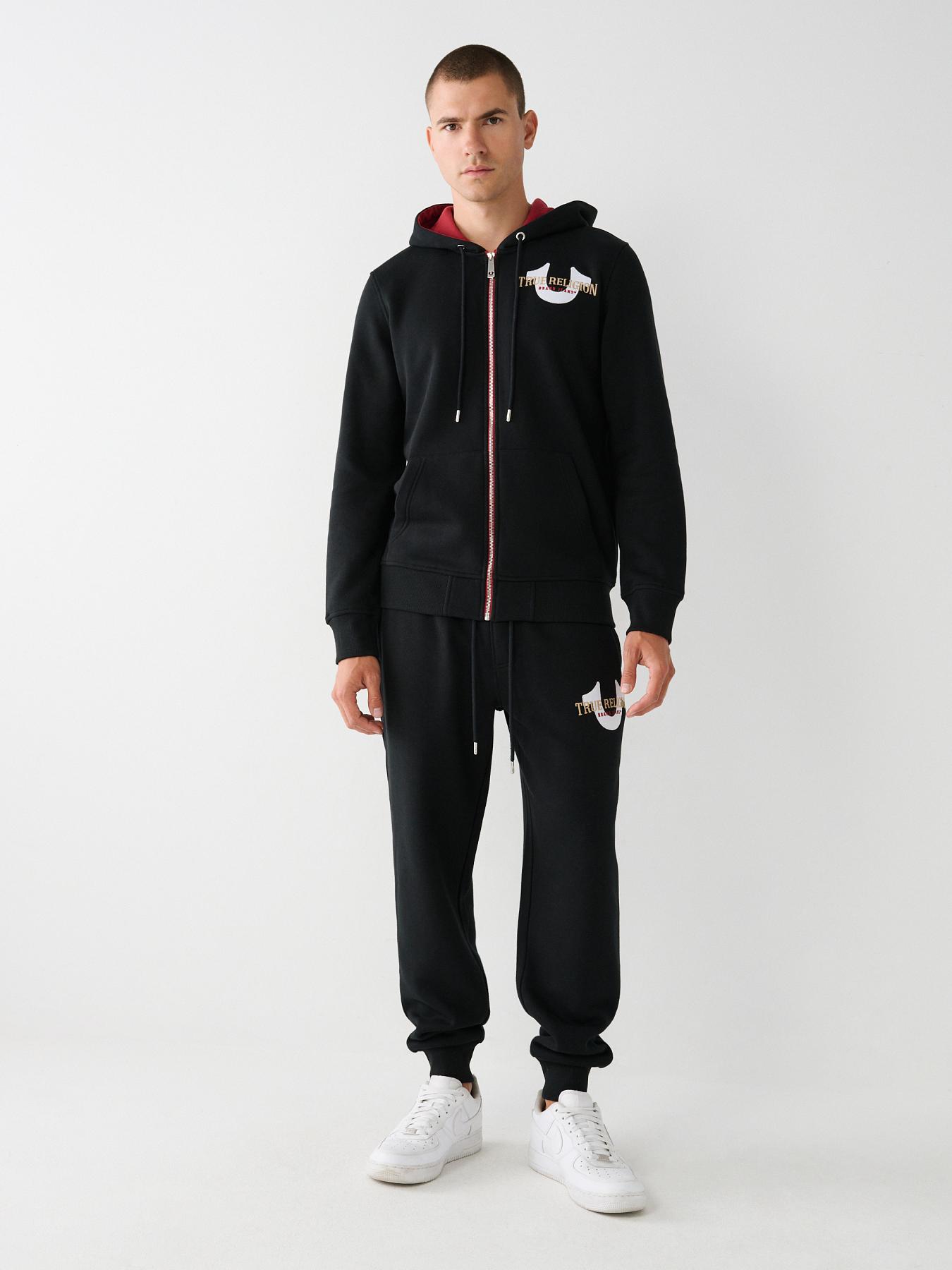 TRUE ZIP HOODIE