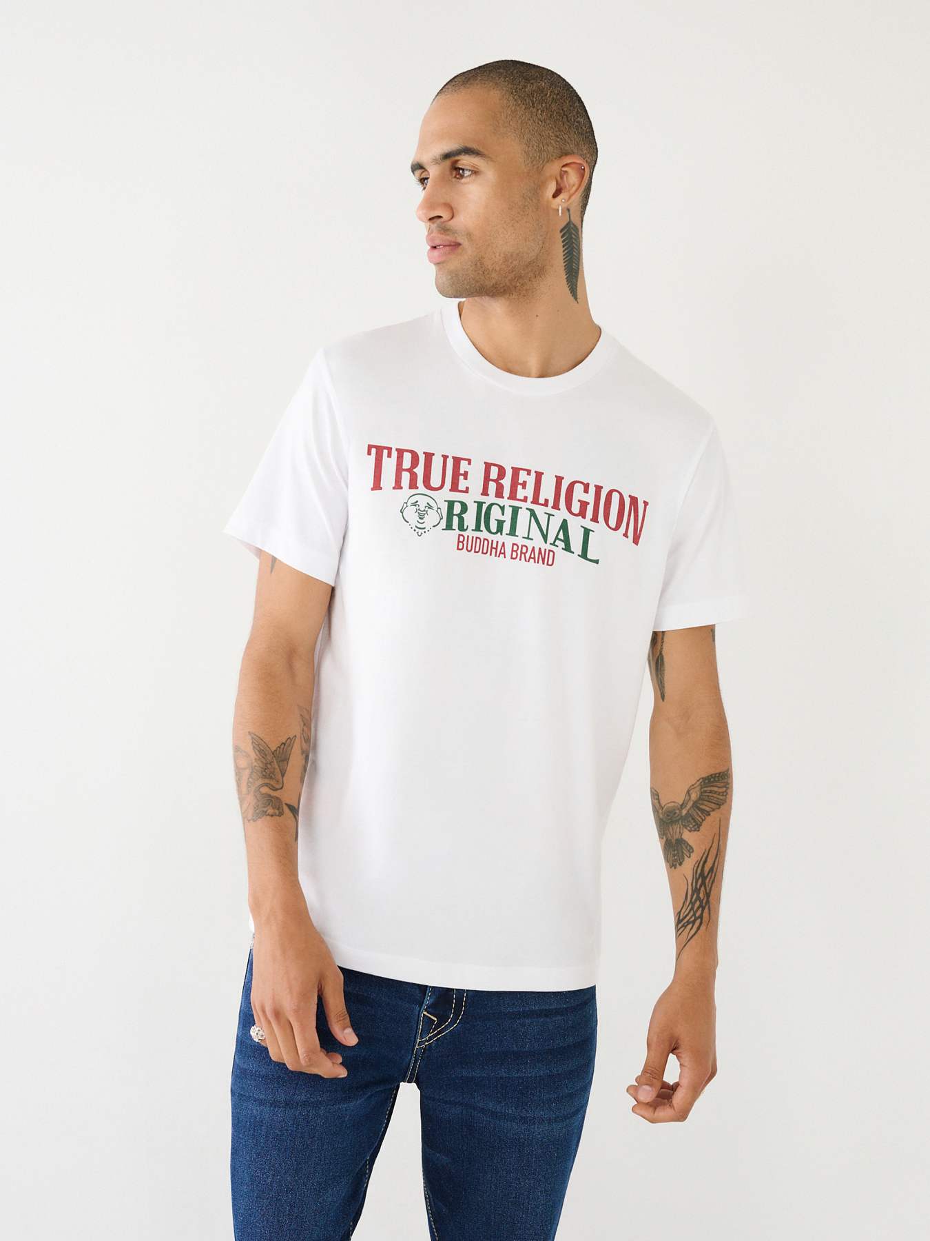 TRUE LOGO TEE