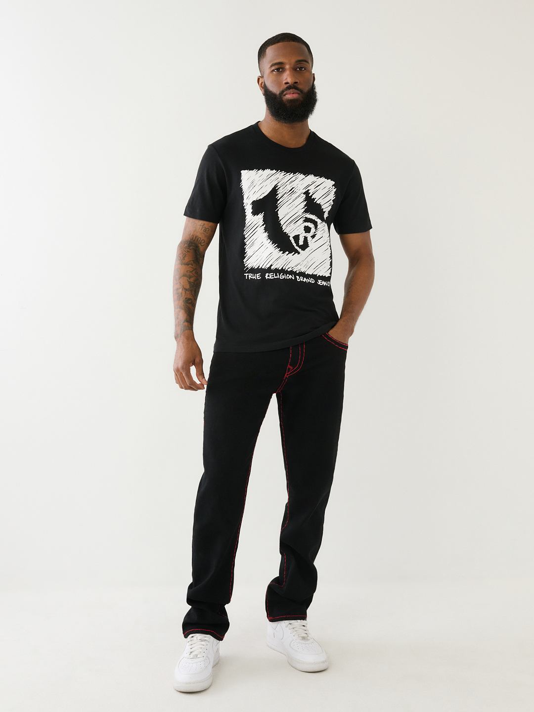 SCRIBBLE HS GRAPHIC TEE