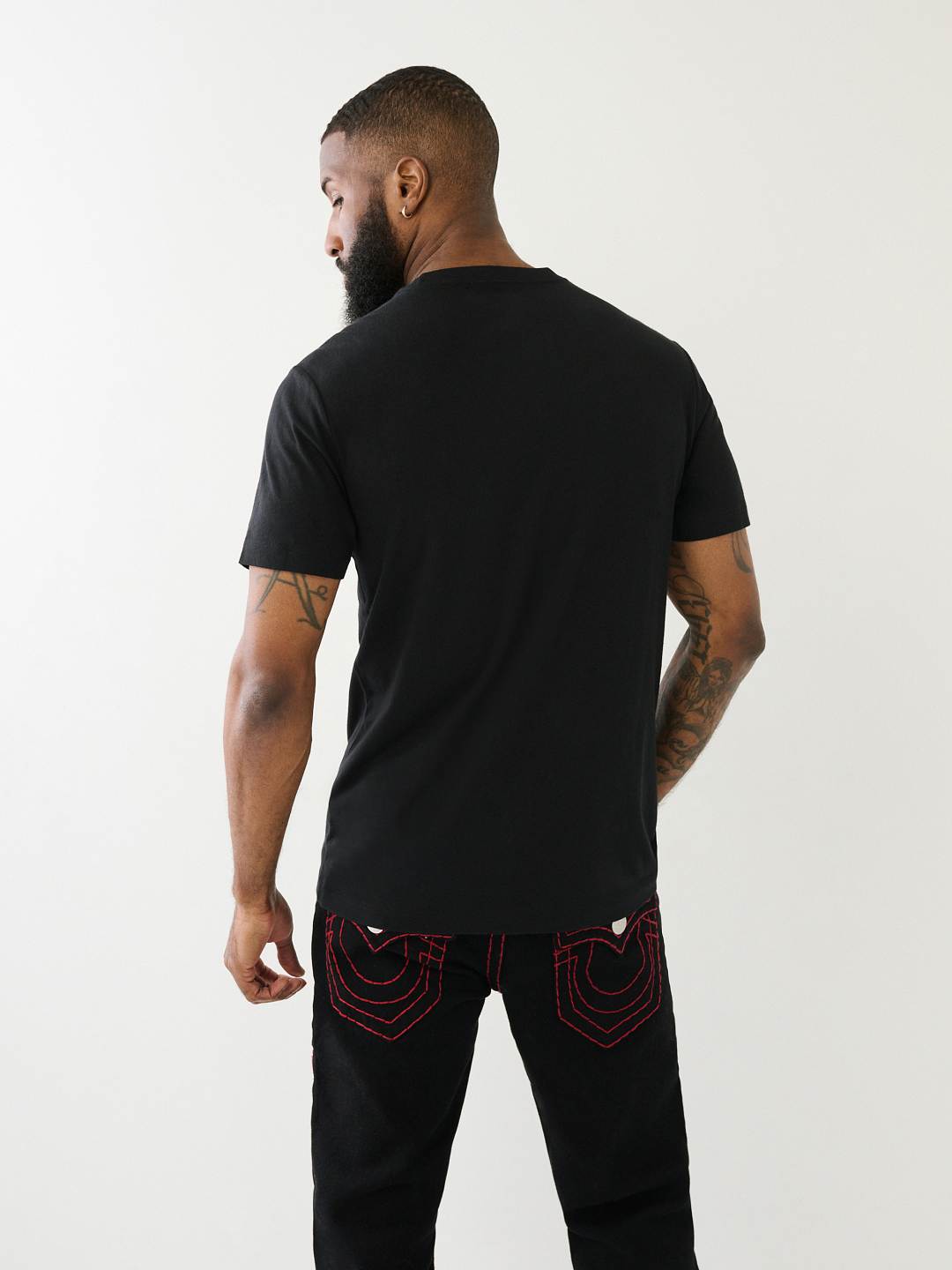 SCRIBBLE HS GRAPHIC TEE