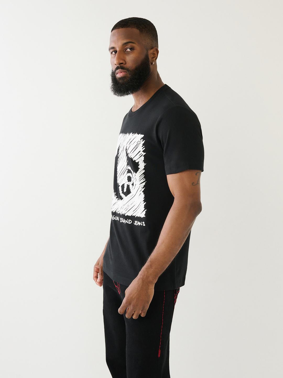 SCRIBBLE HS GRAPHIC TEE