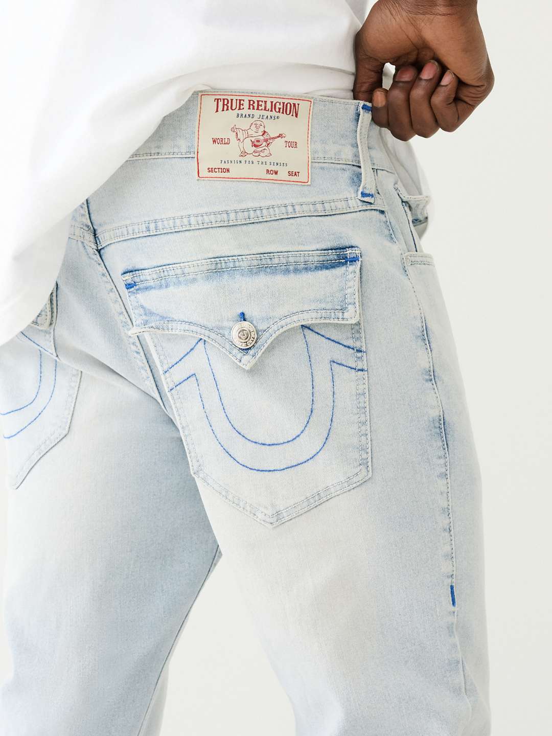RICKY SINGLE NEEDLE STRAIGHT JEAN | True Religion